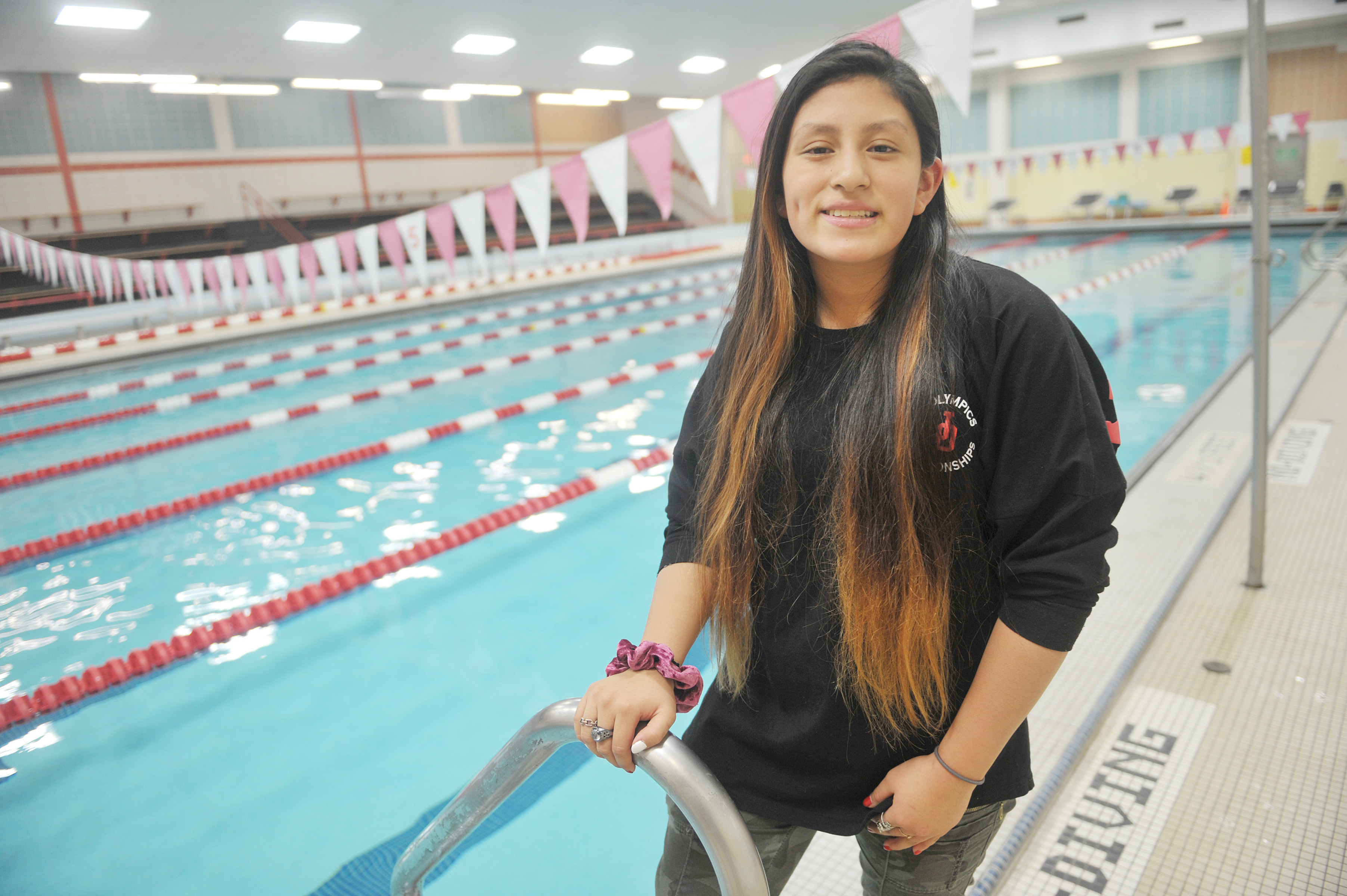 Athlete of the Week Lawrence High School Swimmer Alexandra Cherry on 1 ...
