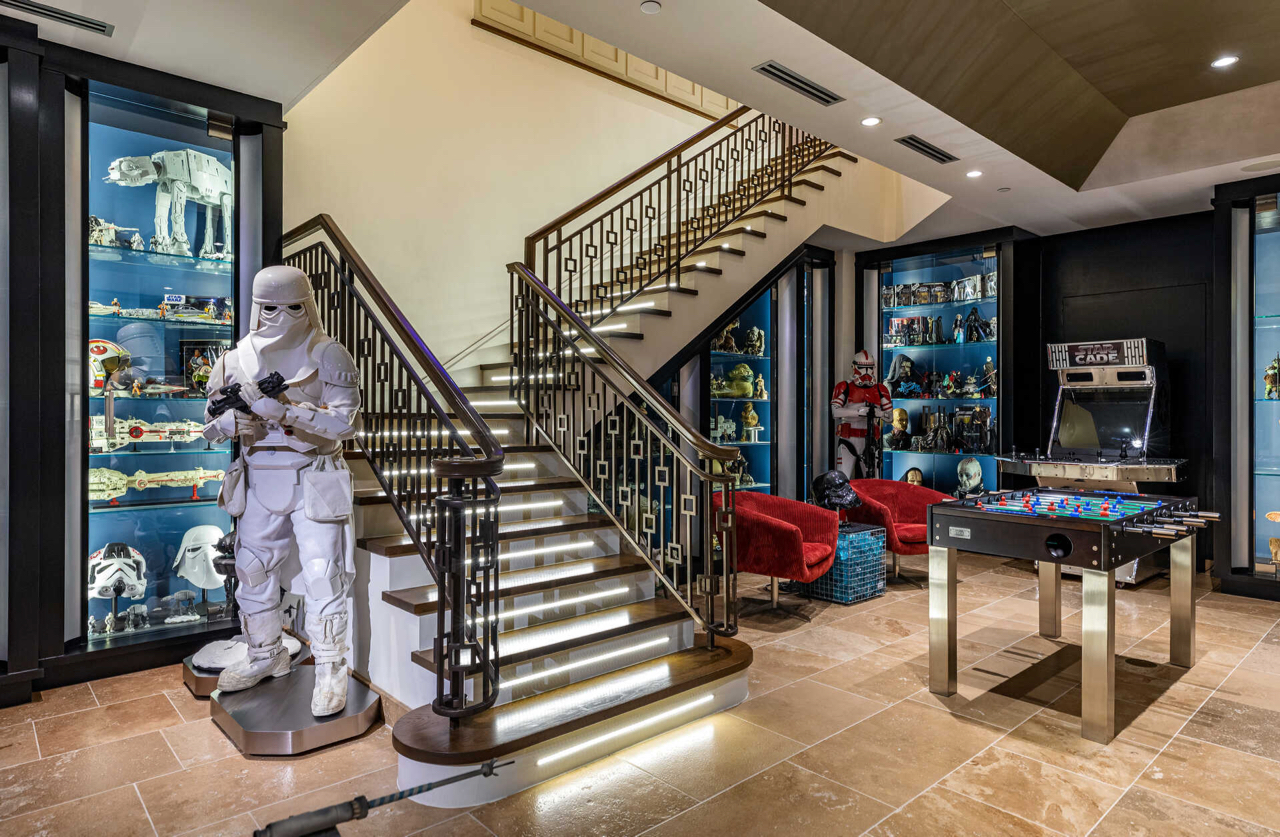 See inside a Star Wars collector’s $26.5M home for sale - silive.com