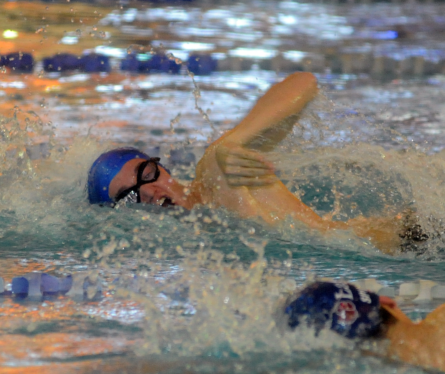 Boys swimming Woodstown vs Lacey - nj.com