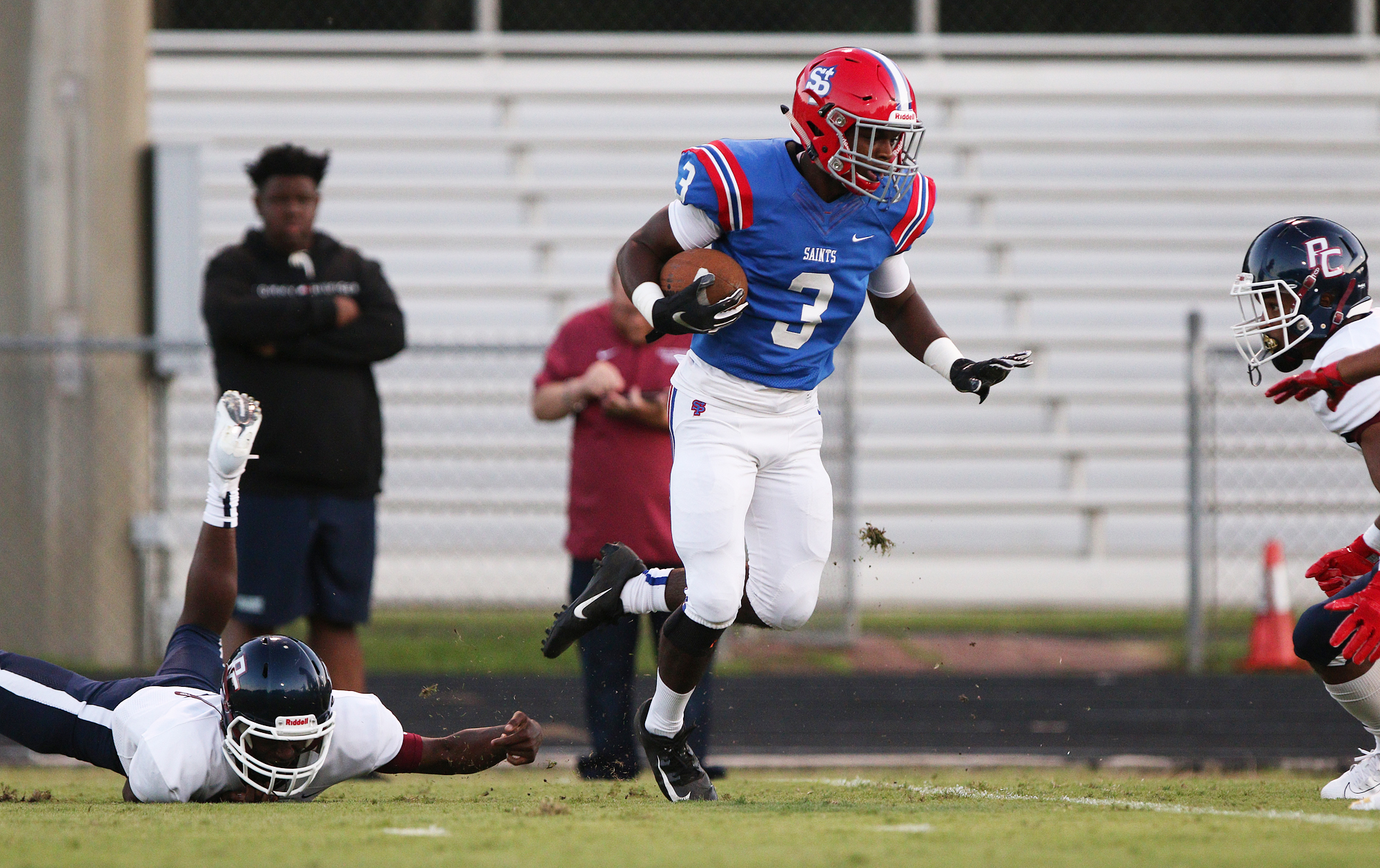 Park Crossing at St. Paul's football - al.com
