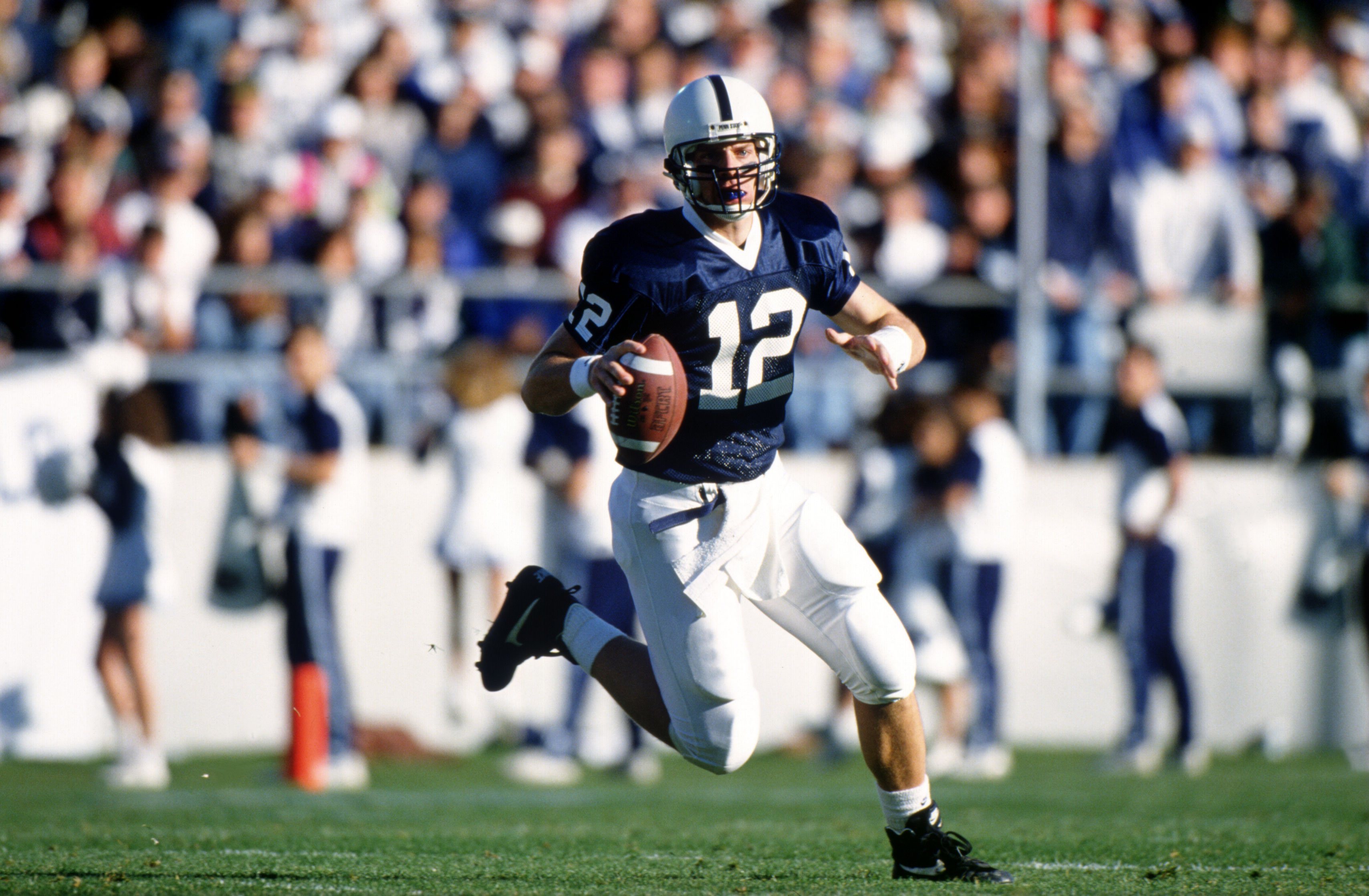 Hall of Fame quarterback Kerry Collins at Penn State - pennlive.com