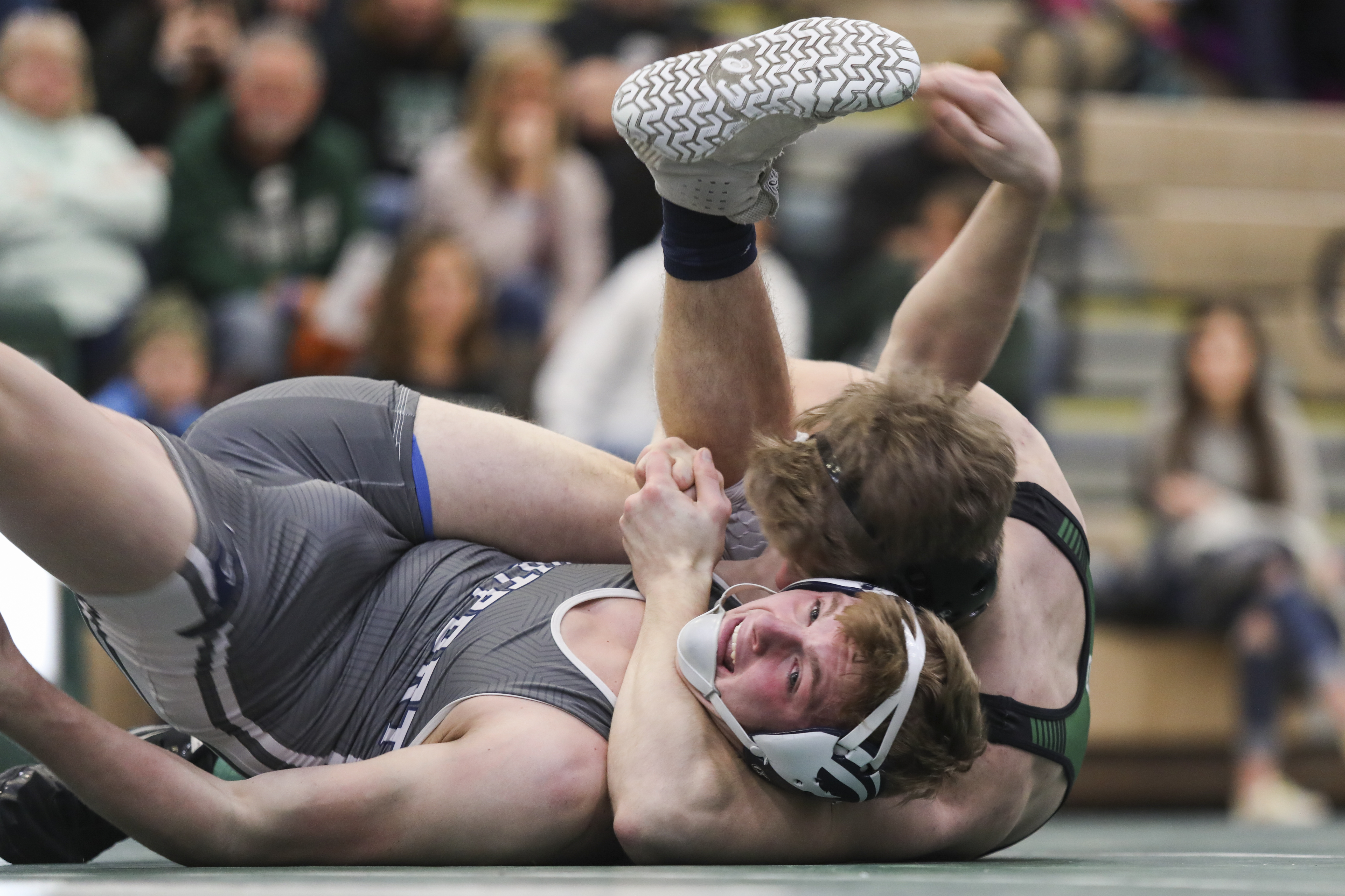 Reeths-Puffer wrestling team and head coach Matt Brink - mlive.com