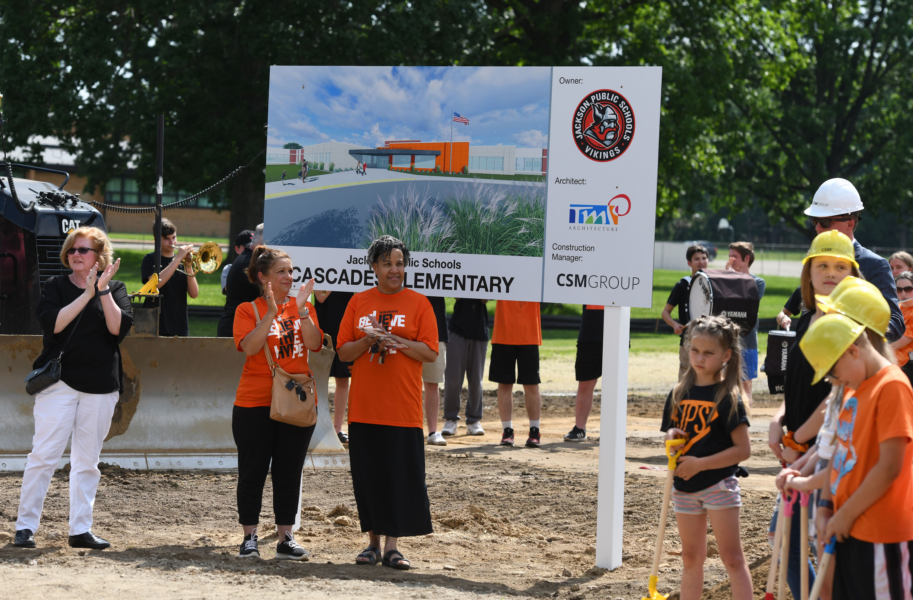 Groundbreaking for new Cascades Elementary School - mlive.com