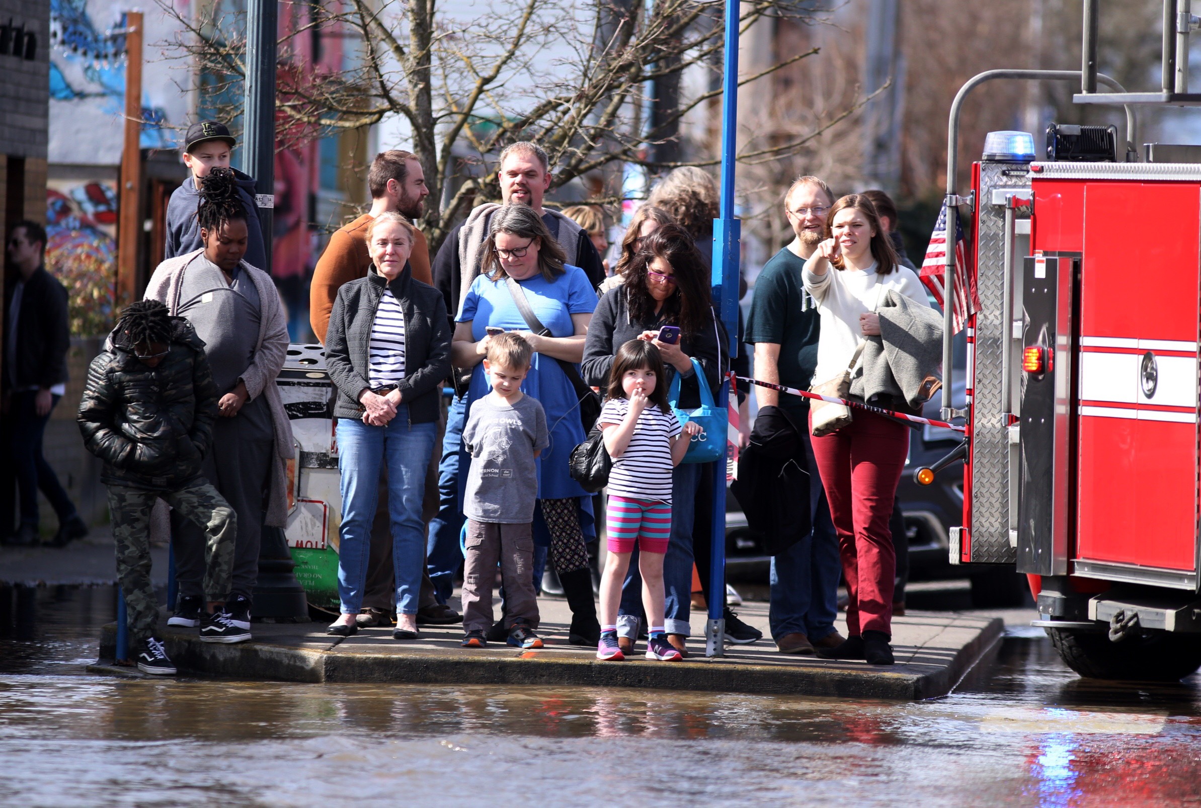 Northeast Portland flood - oregonlive.com