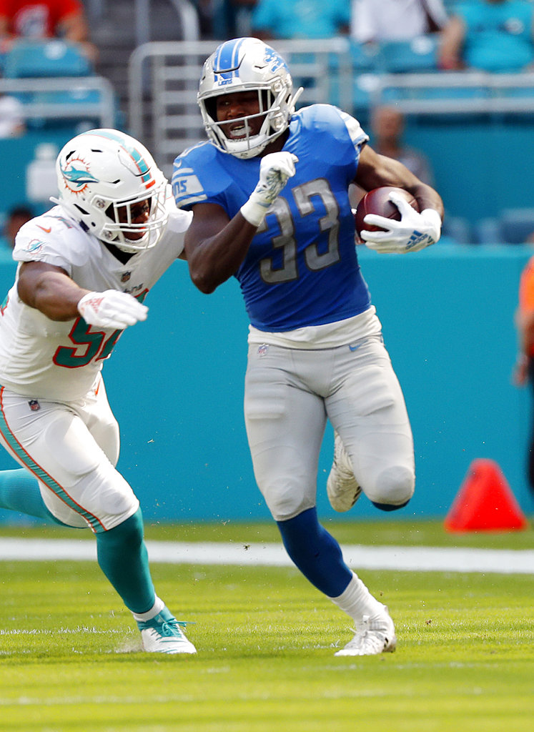 Kerryon Johnson: 2018 Season - al.com