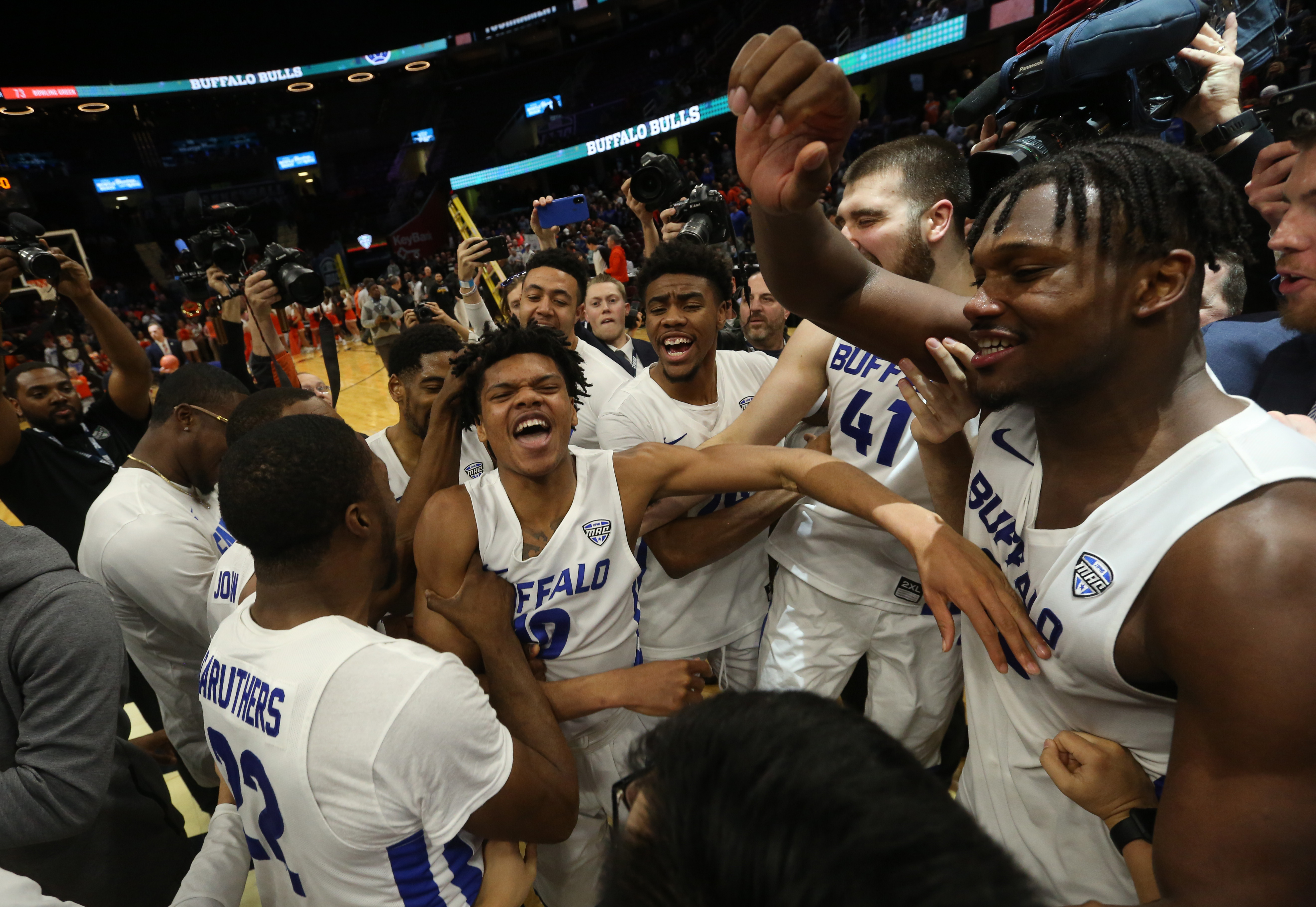 Buffalo Bulls vs. Bowling Green Falcons, March 16, 2019 - cleveland.com