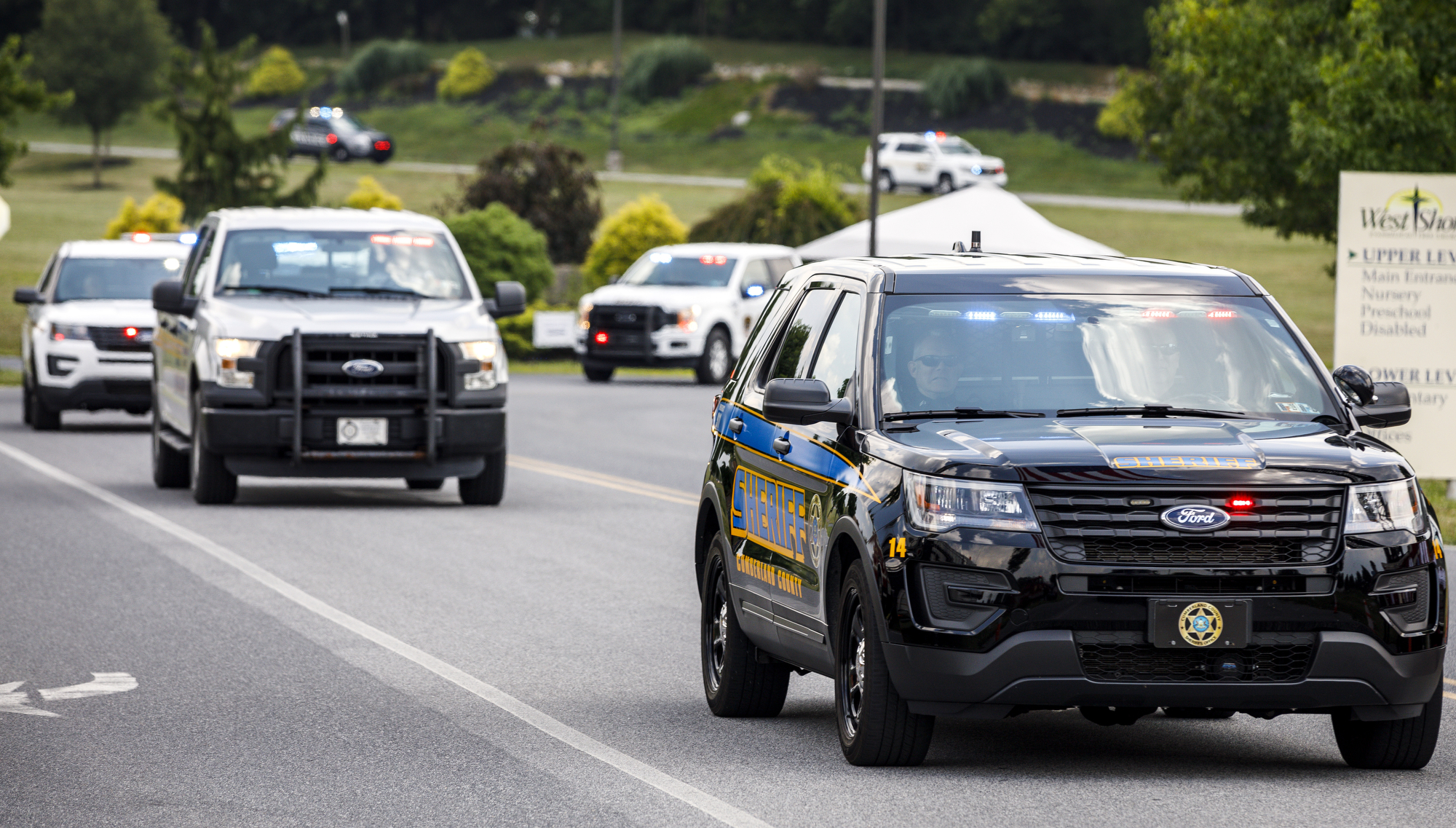 Sheriff Steve Hile funeral - pennlive.com
