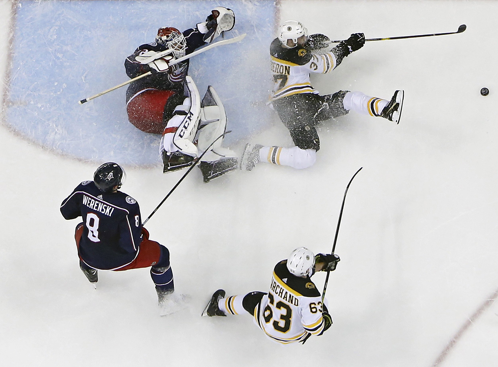 Bruins Blue Jackets Game 4 - masslive.com