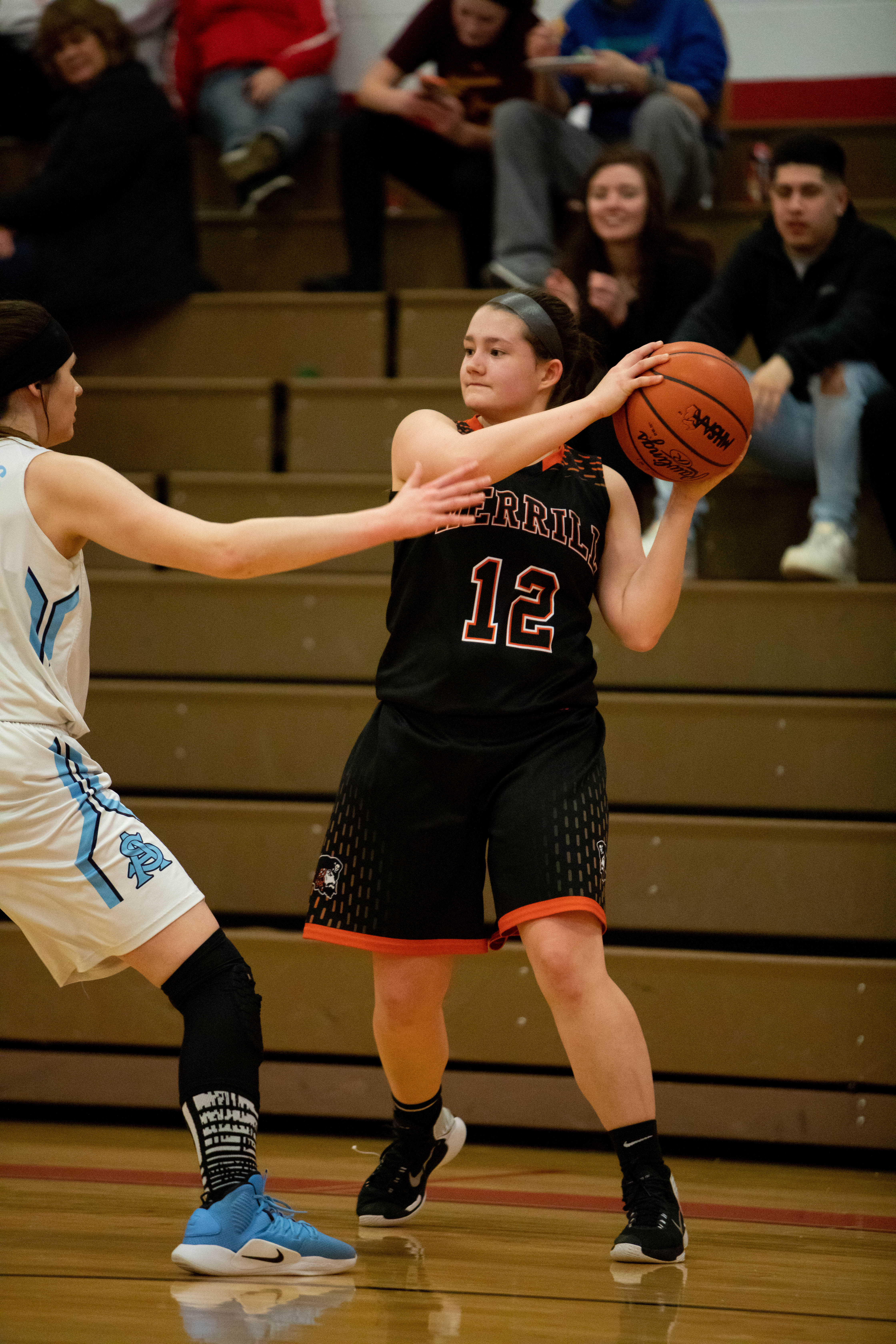 Merrill Vandals defeat Bay City All Saints to advance in district ...