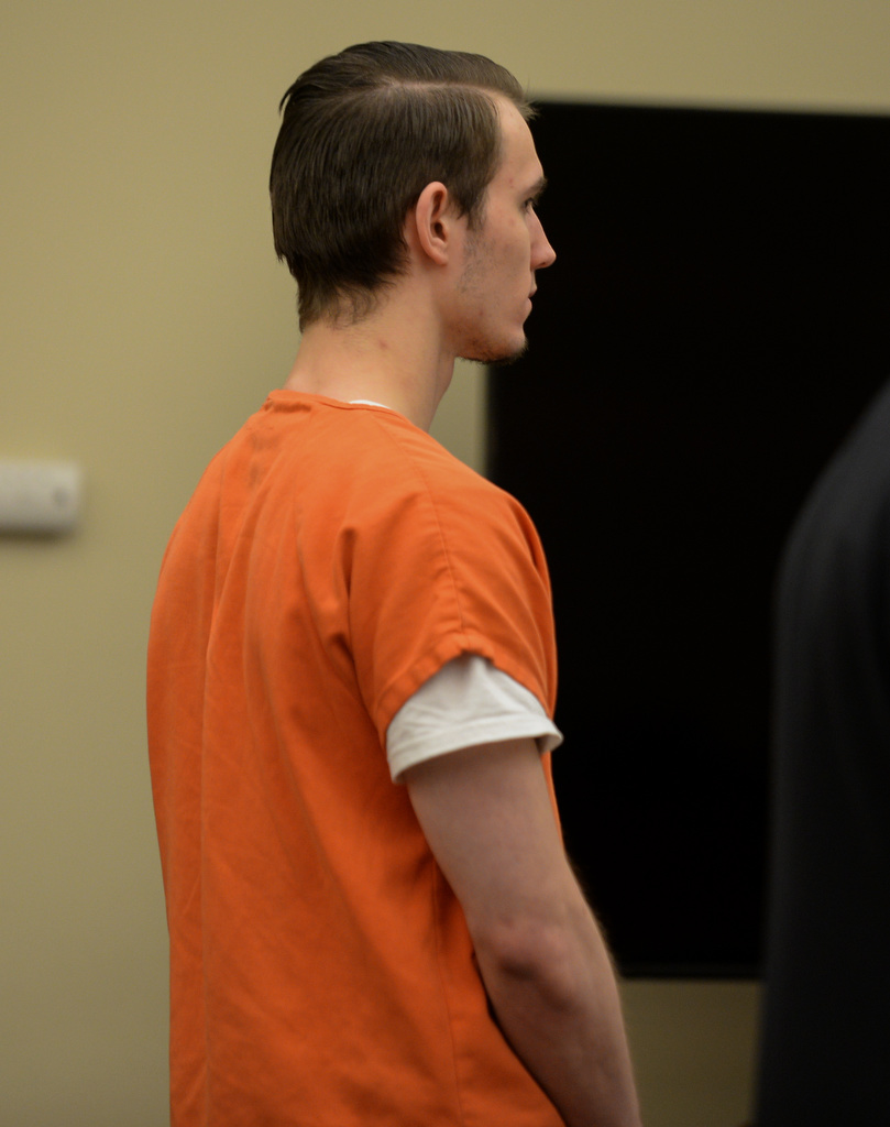 Brandon Wilson is sentenced in Gloucester County Court, Feb. 7, 2020 ...