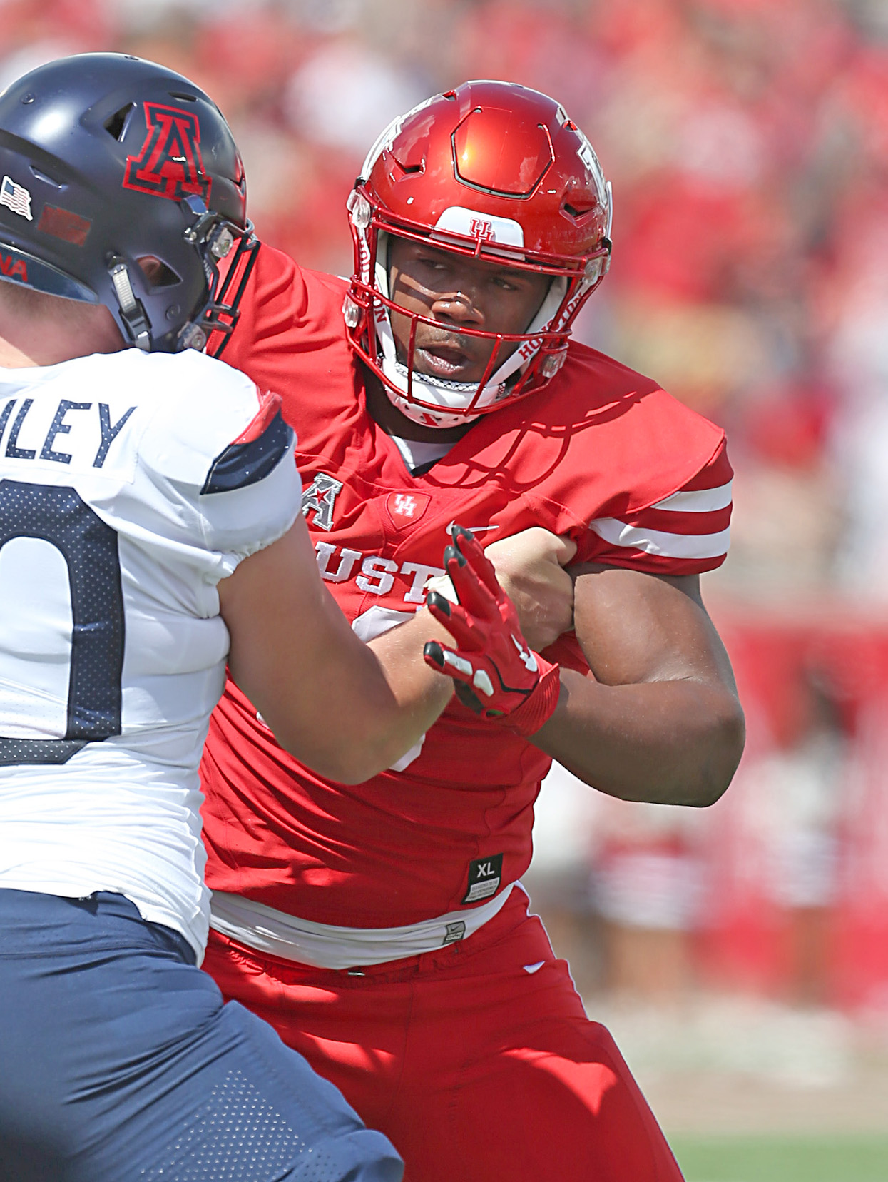 Ed Oliver, Houston defensive tackle - cleveland.com