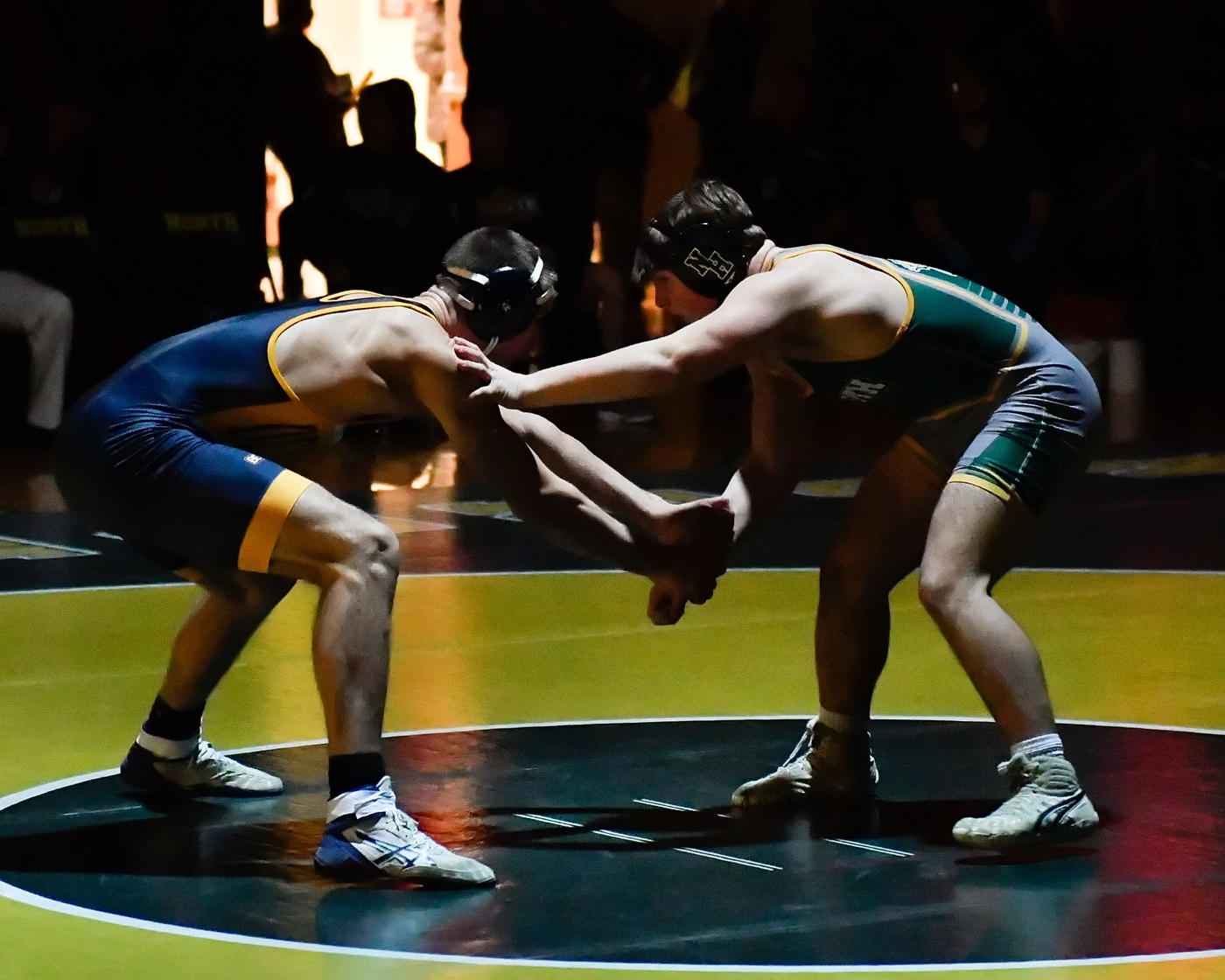 Wrestling: North Hunterdon vs. Delaware Valley on 1-28-2020 - nj.com