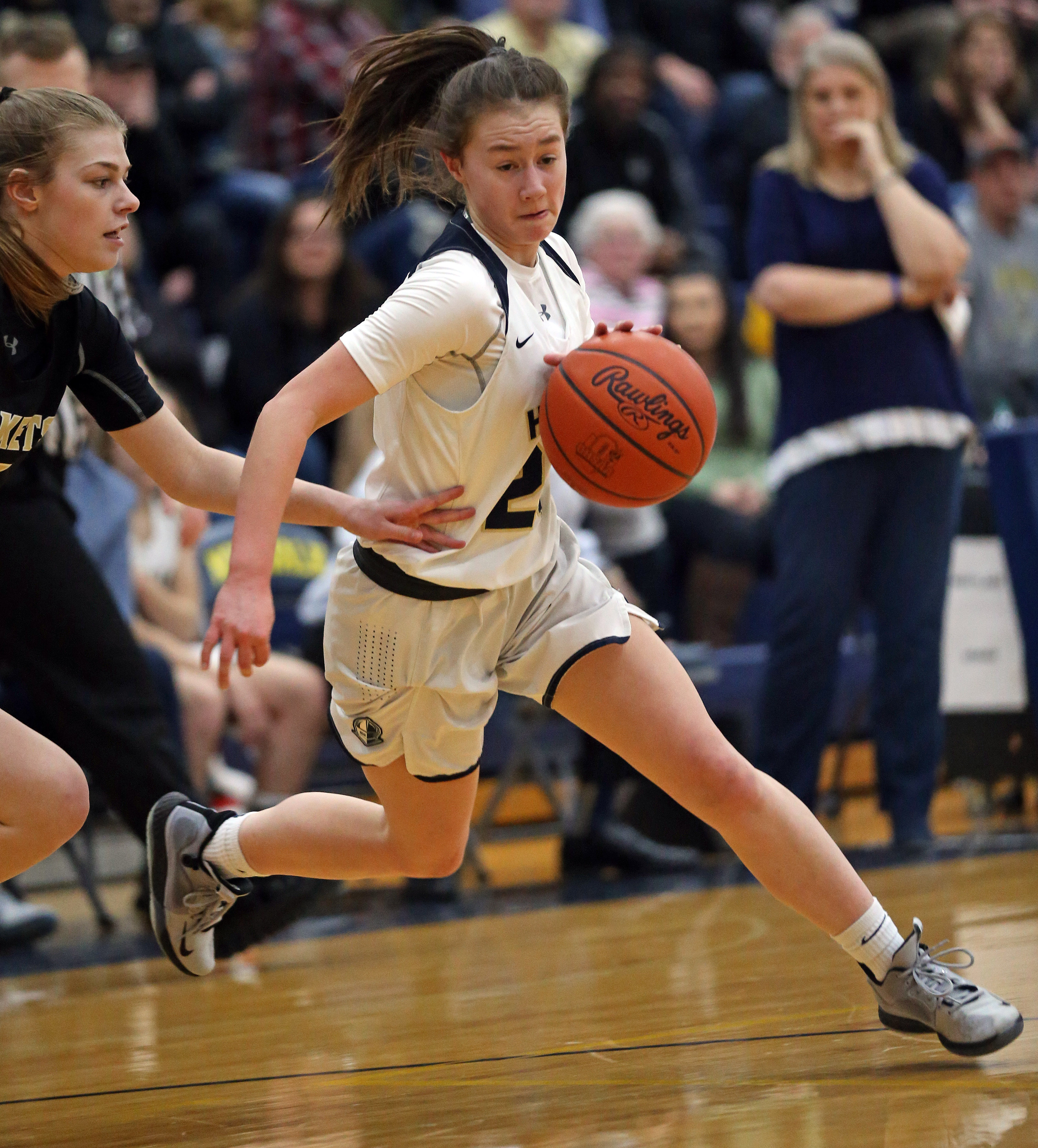 OHSAA girls div. I regional semifinals: Archbishop Hoban vs. Perrysburg ...