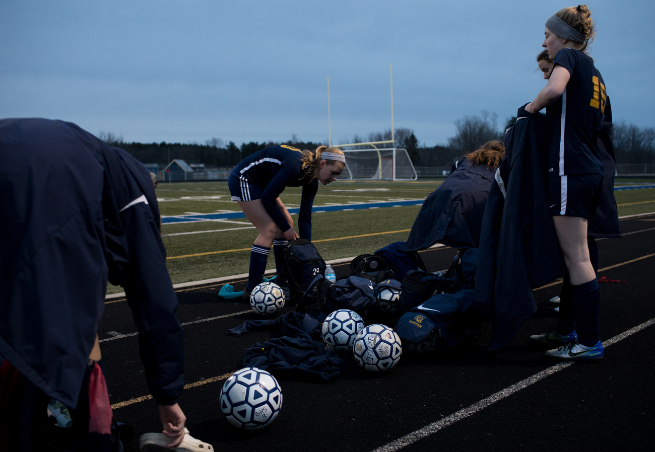 Goodrich girls soccer takes win over Swartz Creek - mlive.com