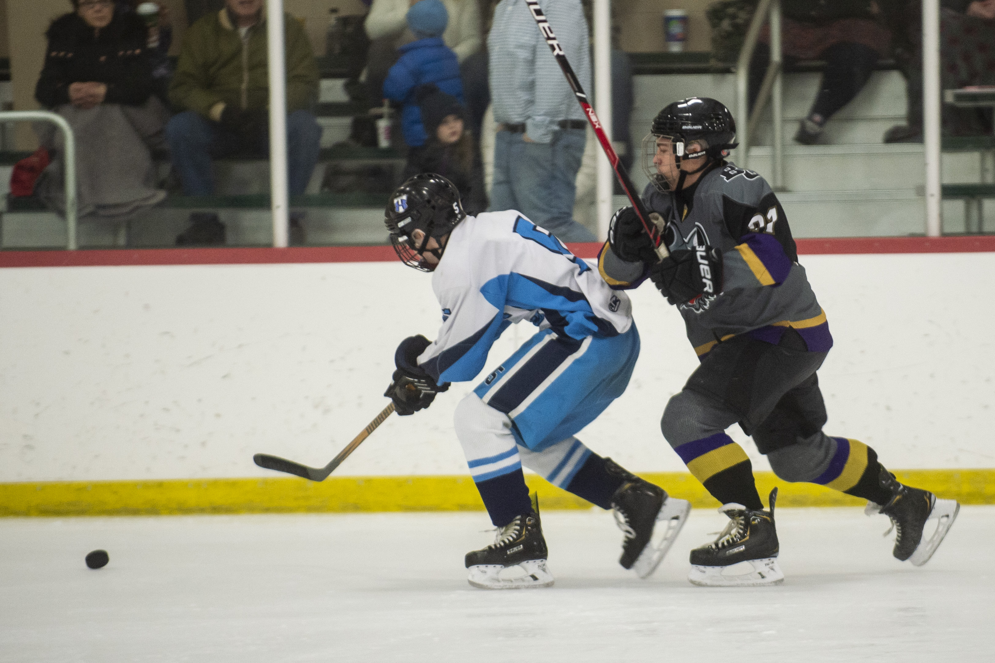 Bay Area Thunder hosts Bay City Wolves hockey - mlive.com