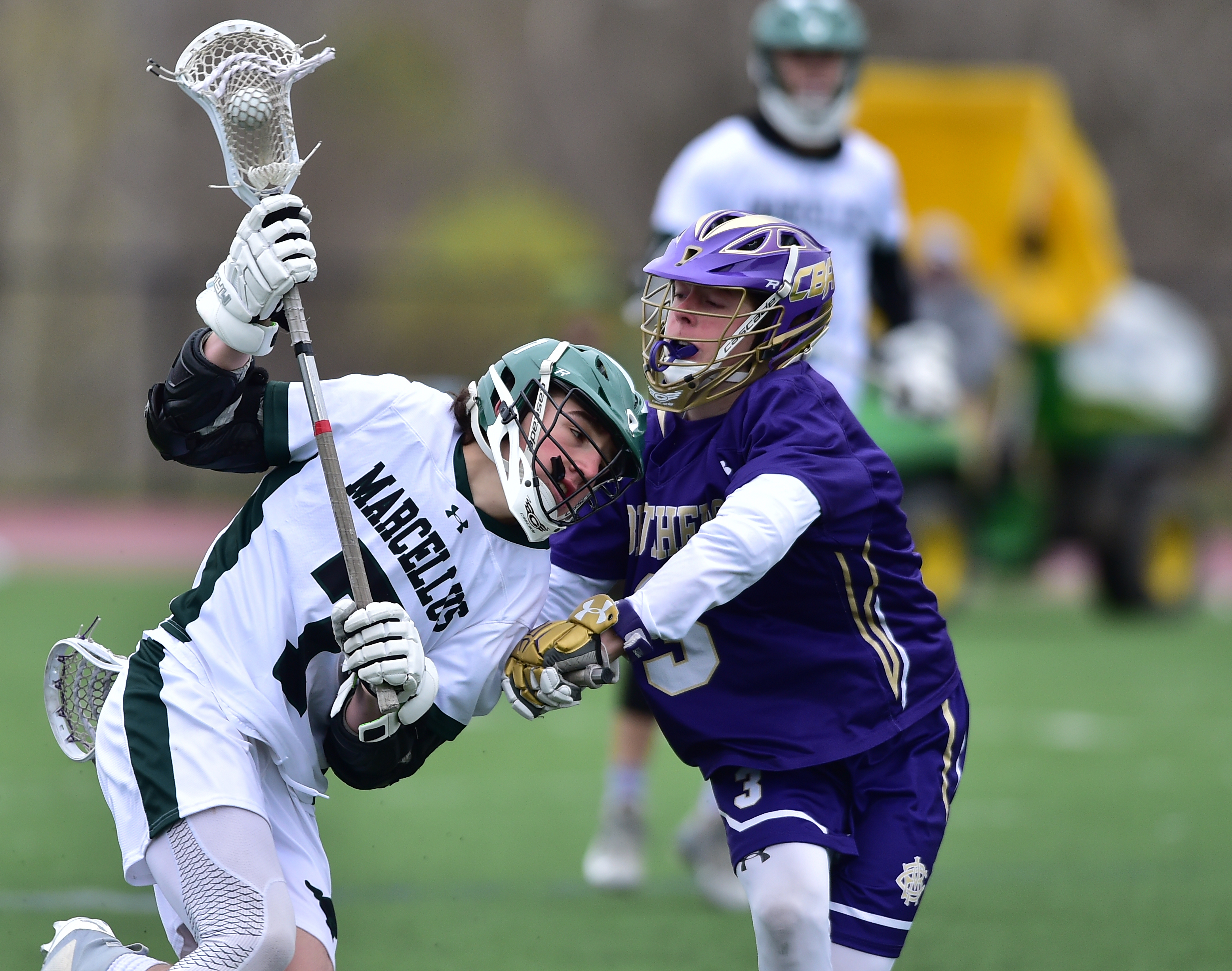 Christian Brothers Academy Boys Lacrosse defeats Marcellus 13-9 ...