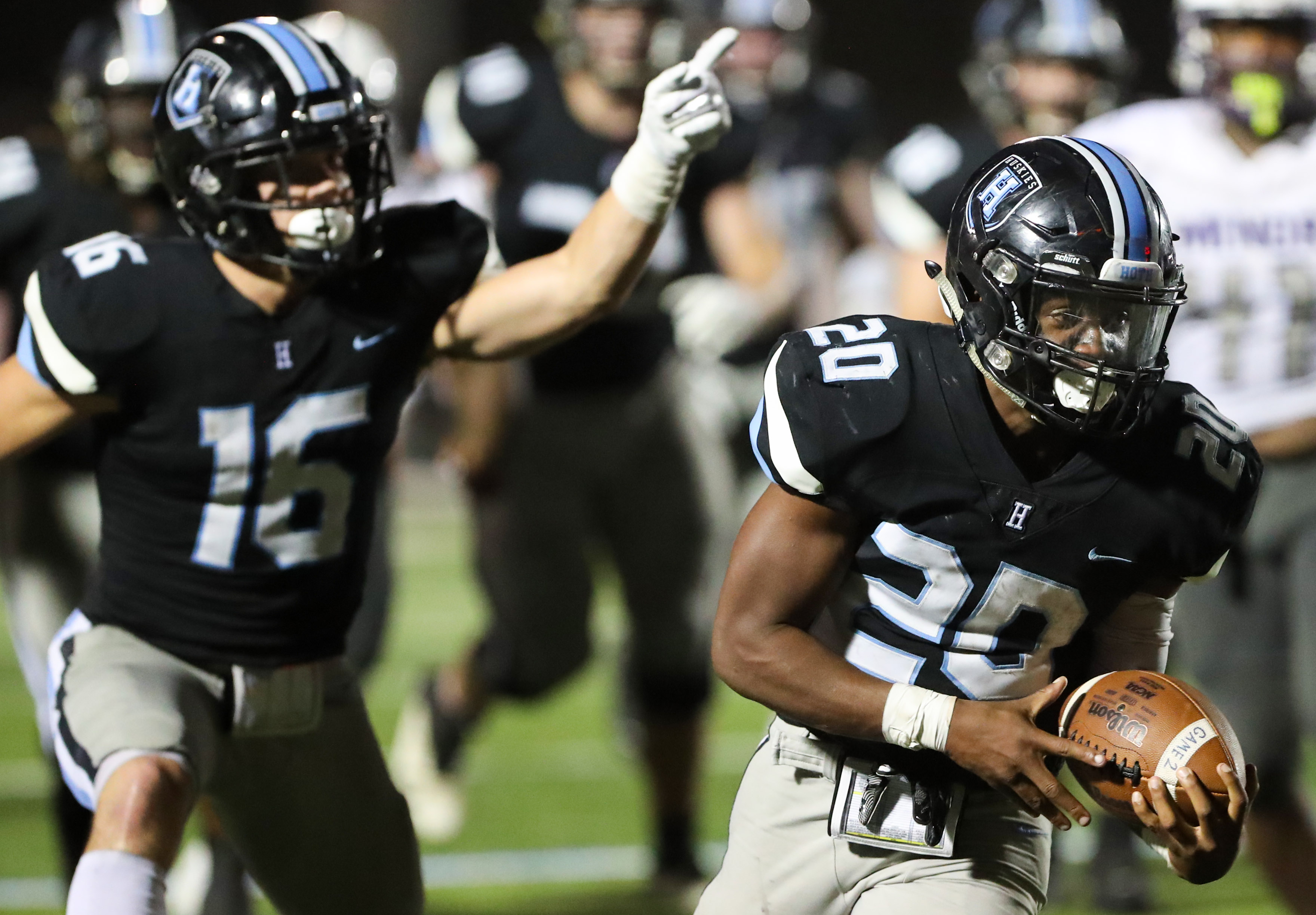 Minor-Helena HS Football - al.com