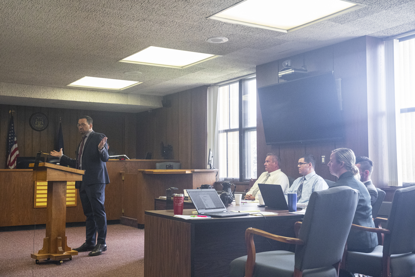 Nathan Branham murder trial - mlive.com