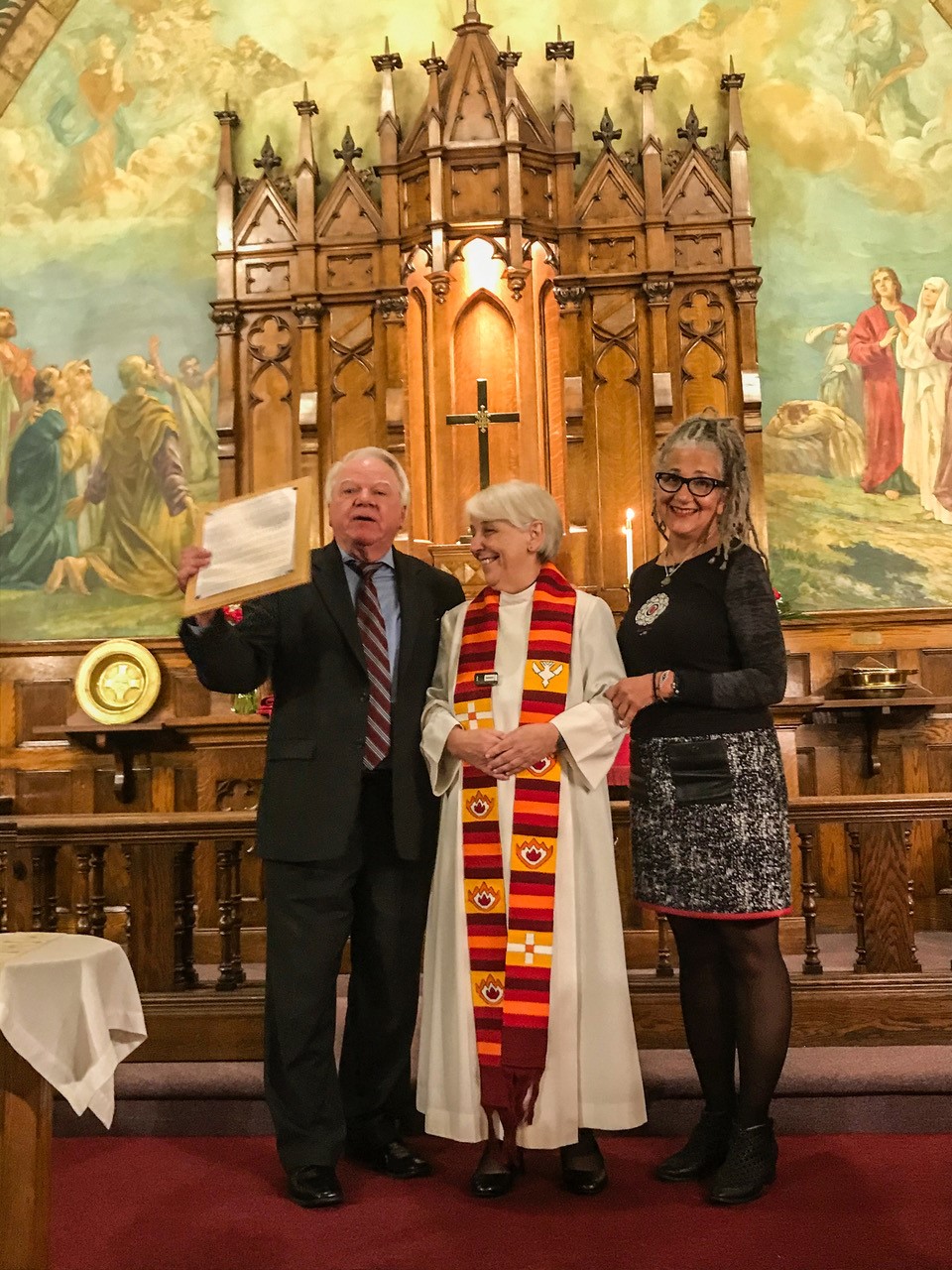 Good Shepherd Lutheran Church bids farewell to longtime pastor - nj.com