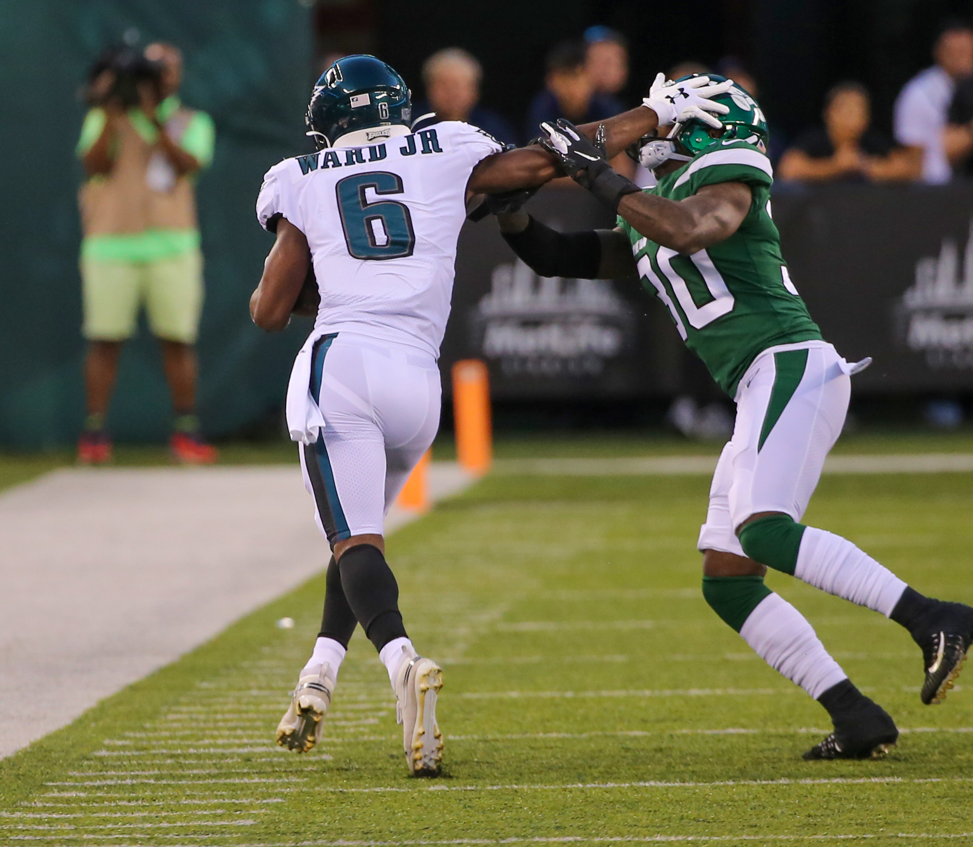 Philadelphia Eagles wrap 2019 NFL preseason with 6-0 loss to N.Y. Jets ...