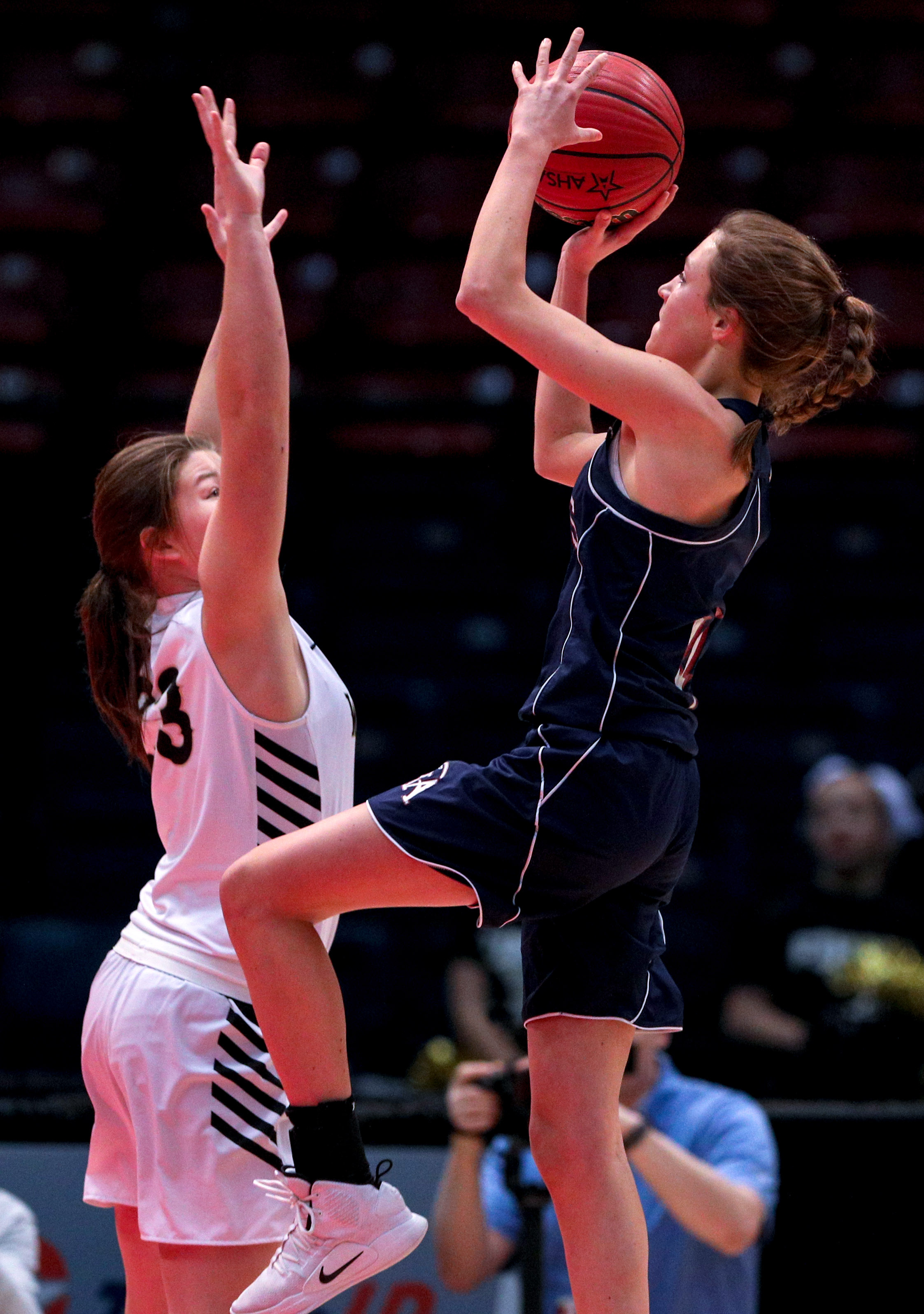 Winfield vs. Montgomery Academy girls Class 3A semifinal - al.com