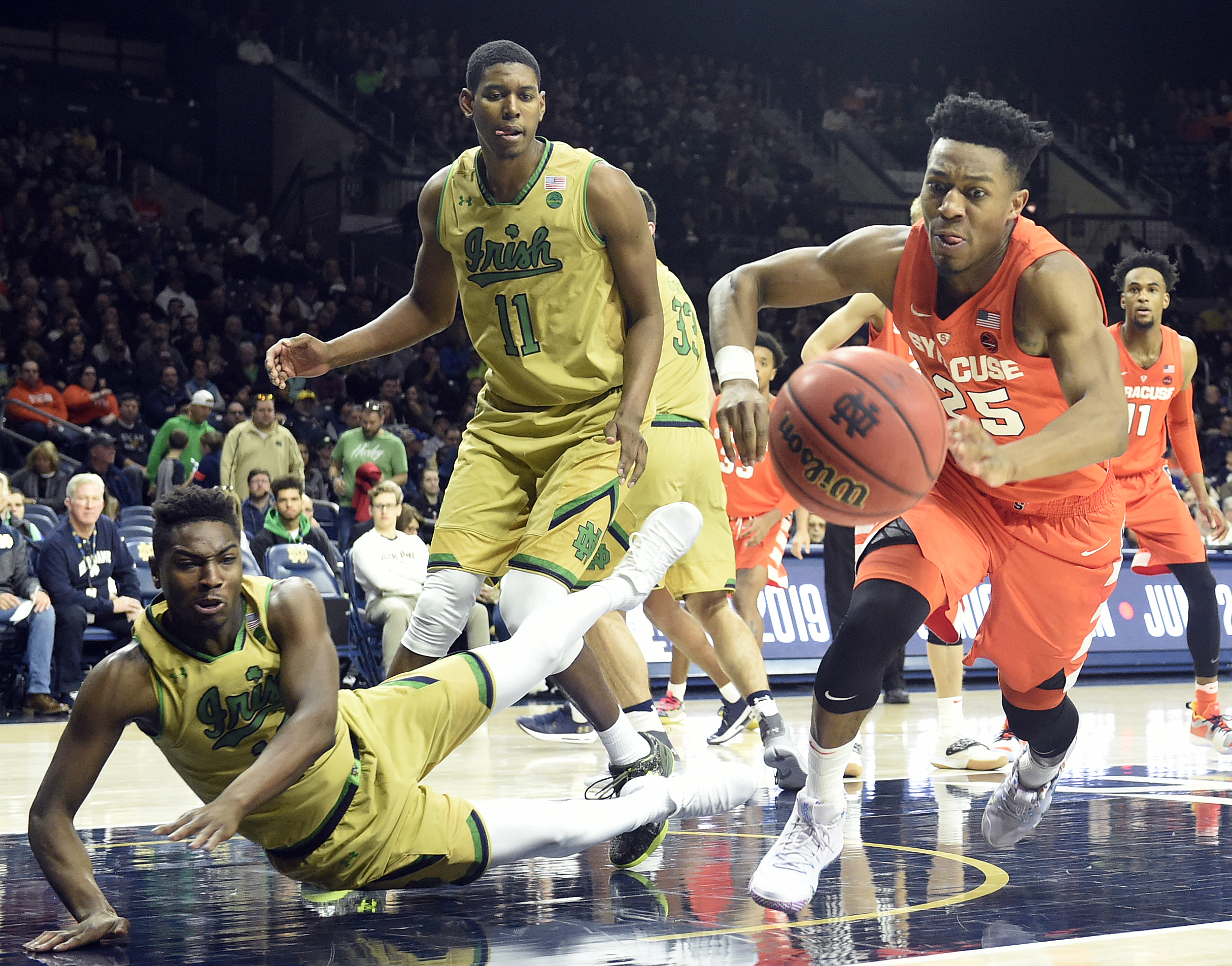 Syracuse basketball vs. Notre Dame (2019) - syracuse.com