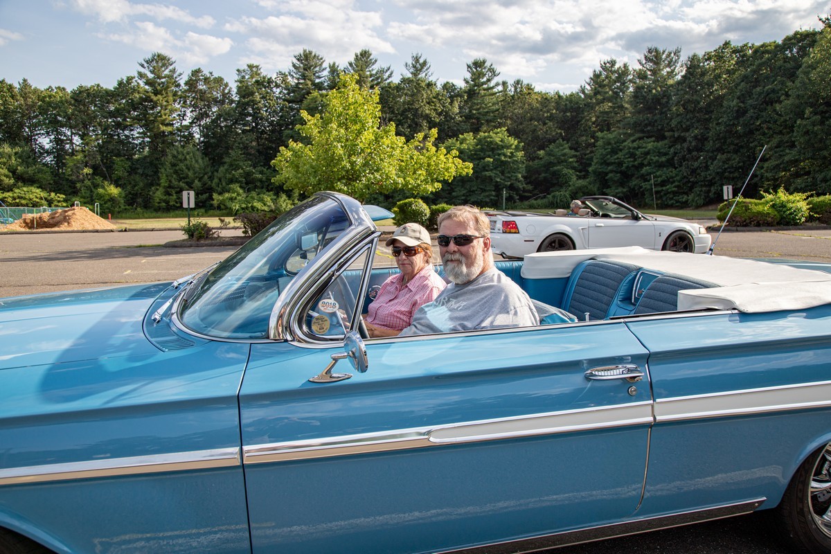Westfield car show benefits Warrior's Art Room for veterans and ...