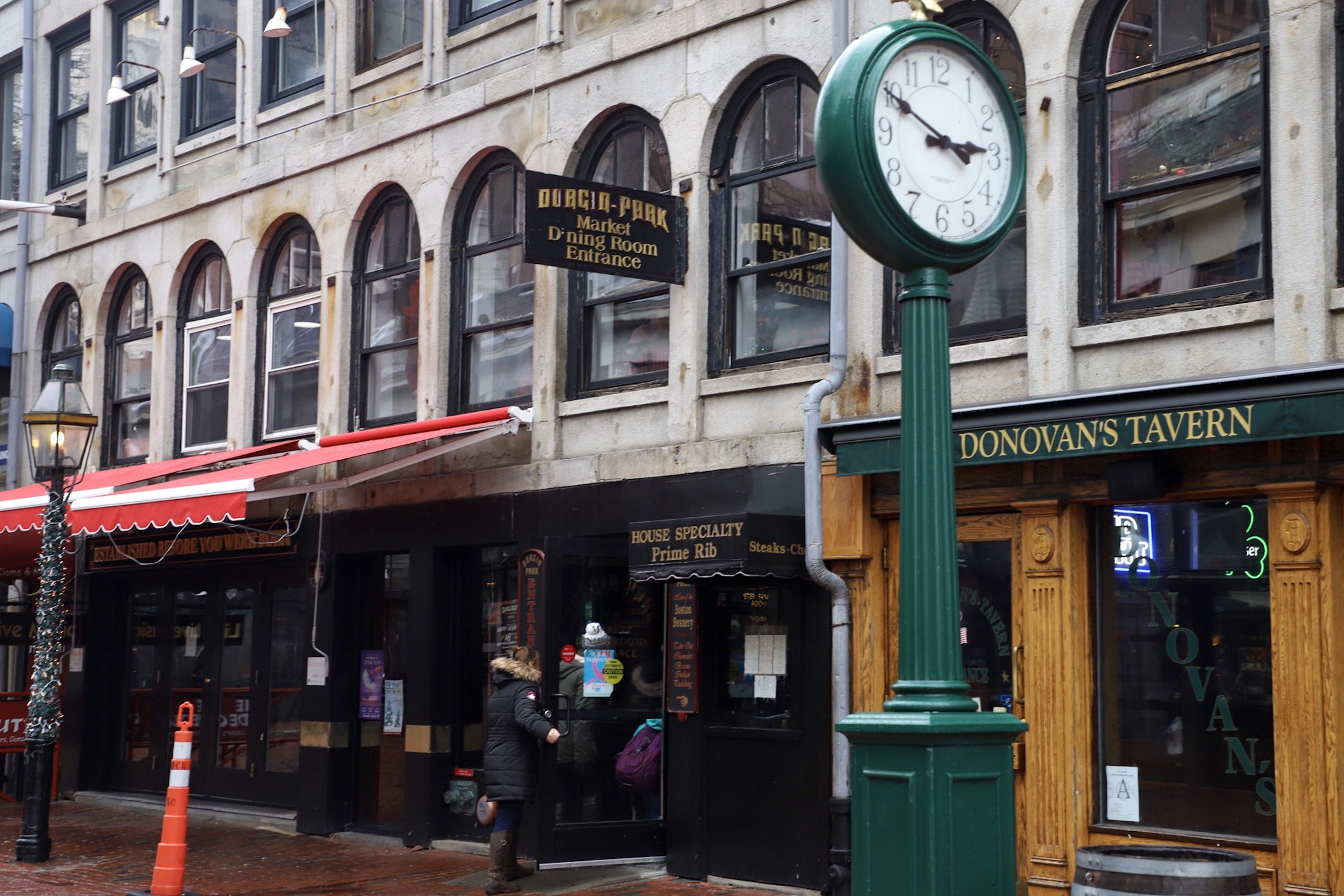 Last look inside Durgin Park, one of Boston’s oldest restaurants, as it ...