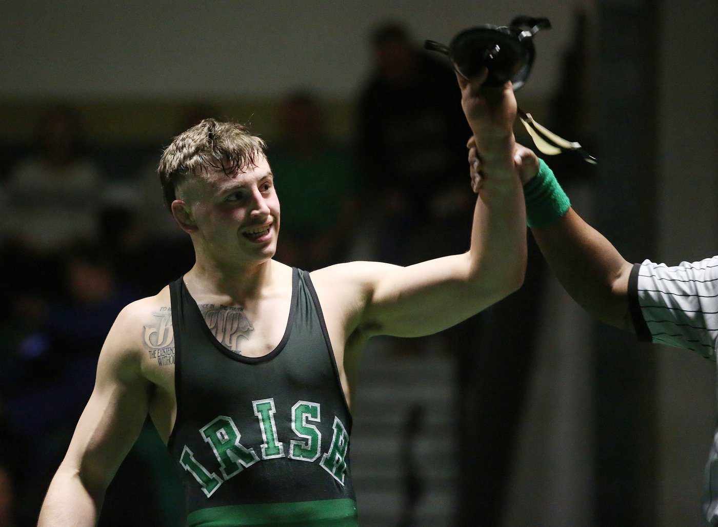 Wrestling: Cherokee at Camden Catholic. January 29, 2020 - nj.com