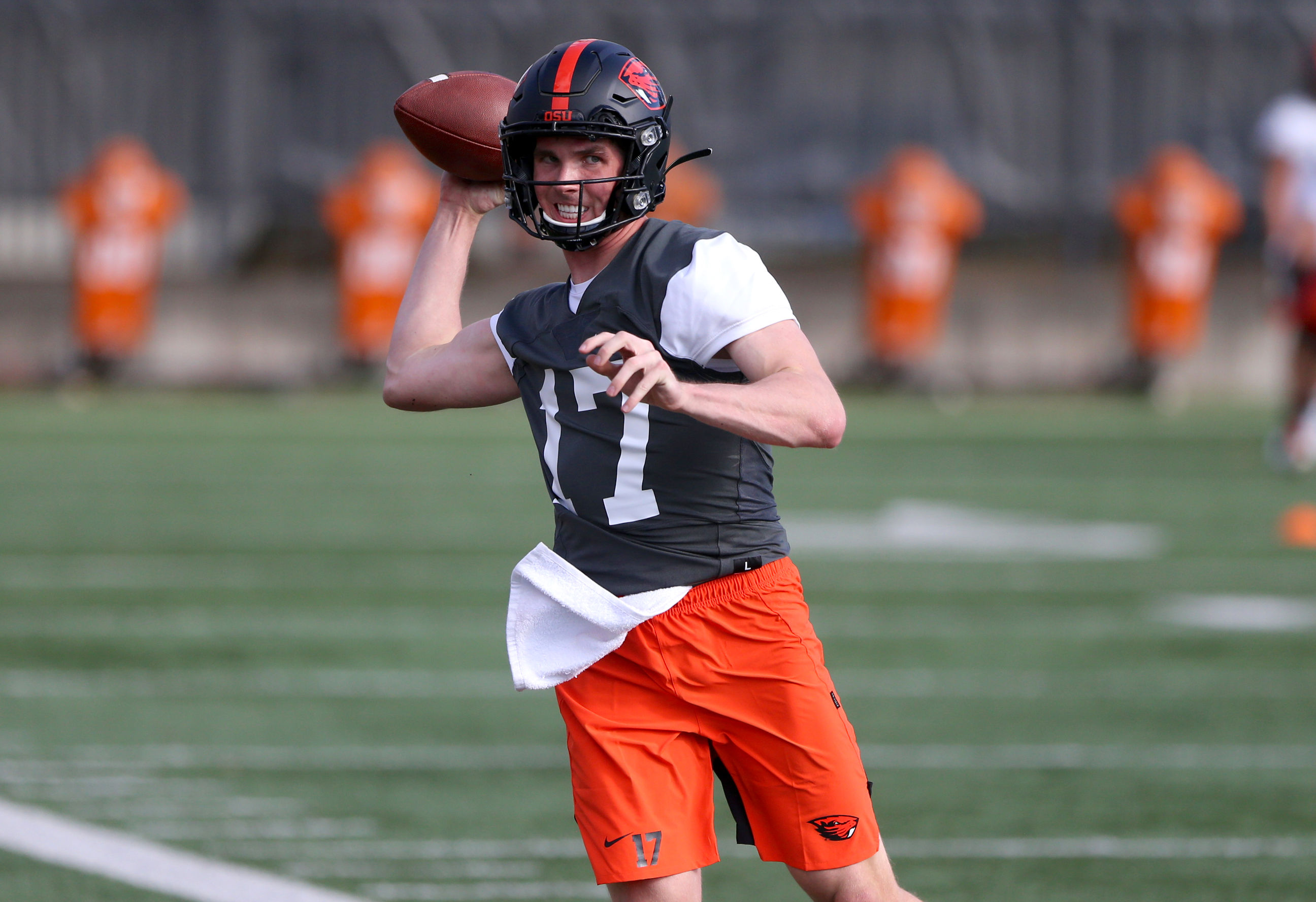 Oregon State Beavers open 2020 spring football practice - oregonlive.com
