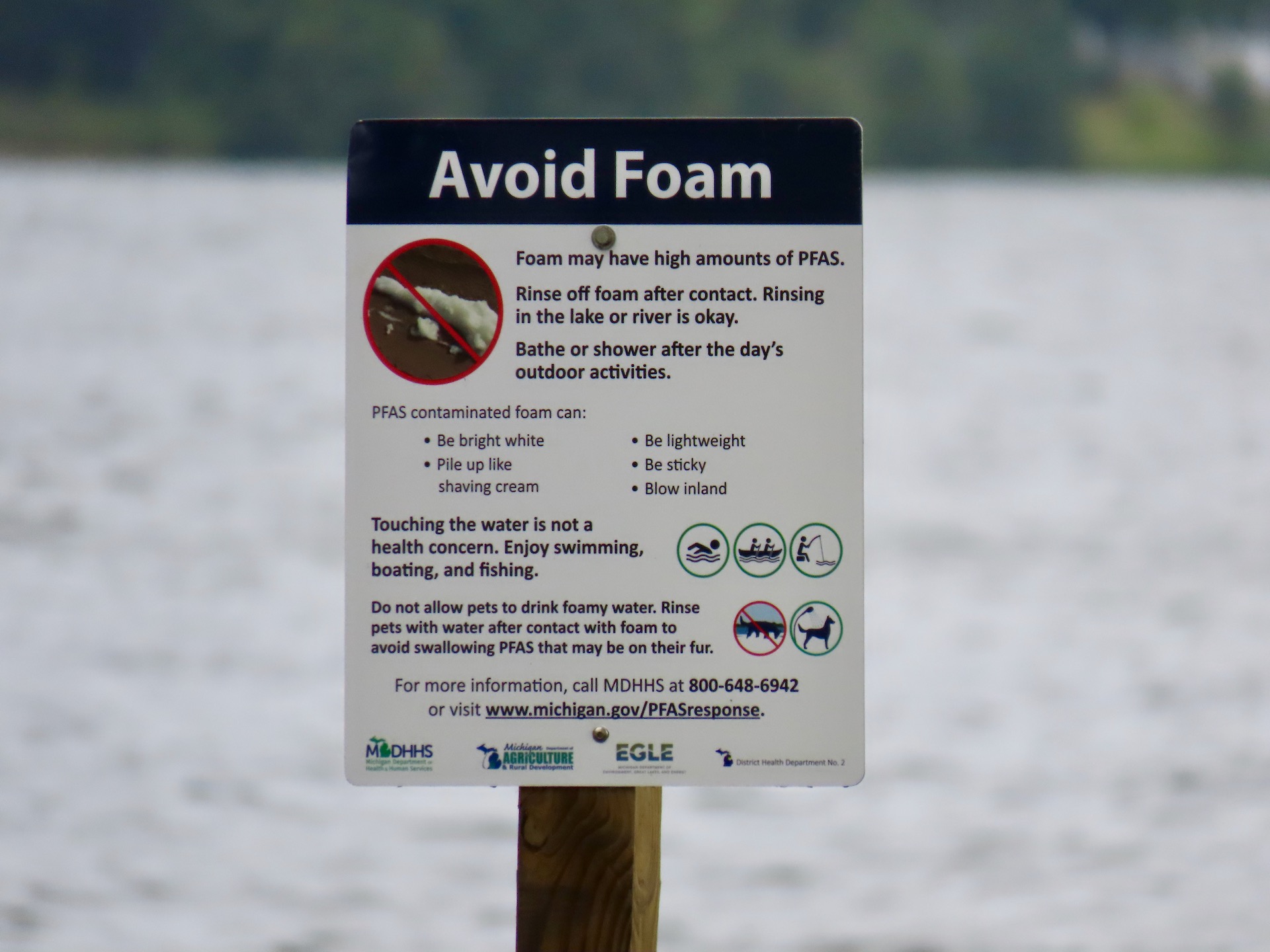 Michigan PFAS activists gather in Oscoda to demand cleanup - mlive.com