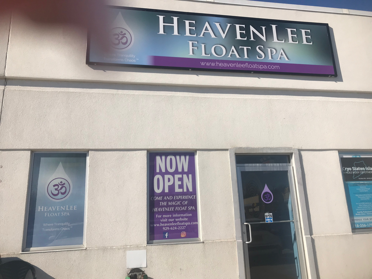 See inside HeavenLee Float Spa - silive.com