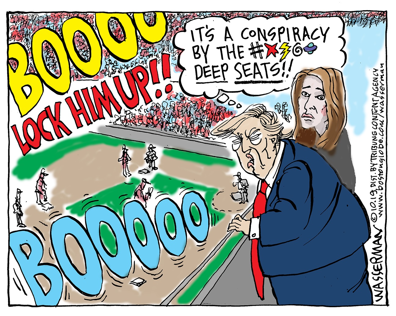 Editorial cartoons for Nov. 3, 2019 - oregonlive.com