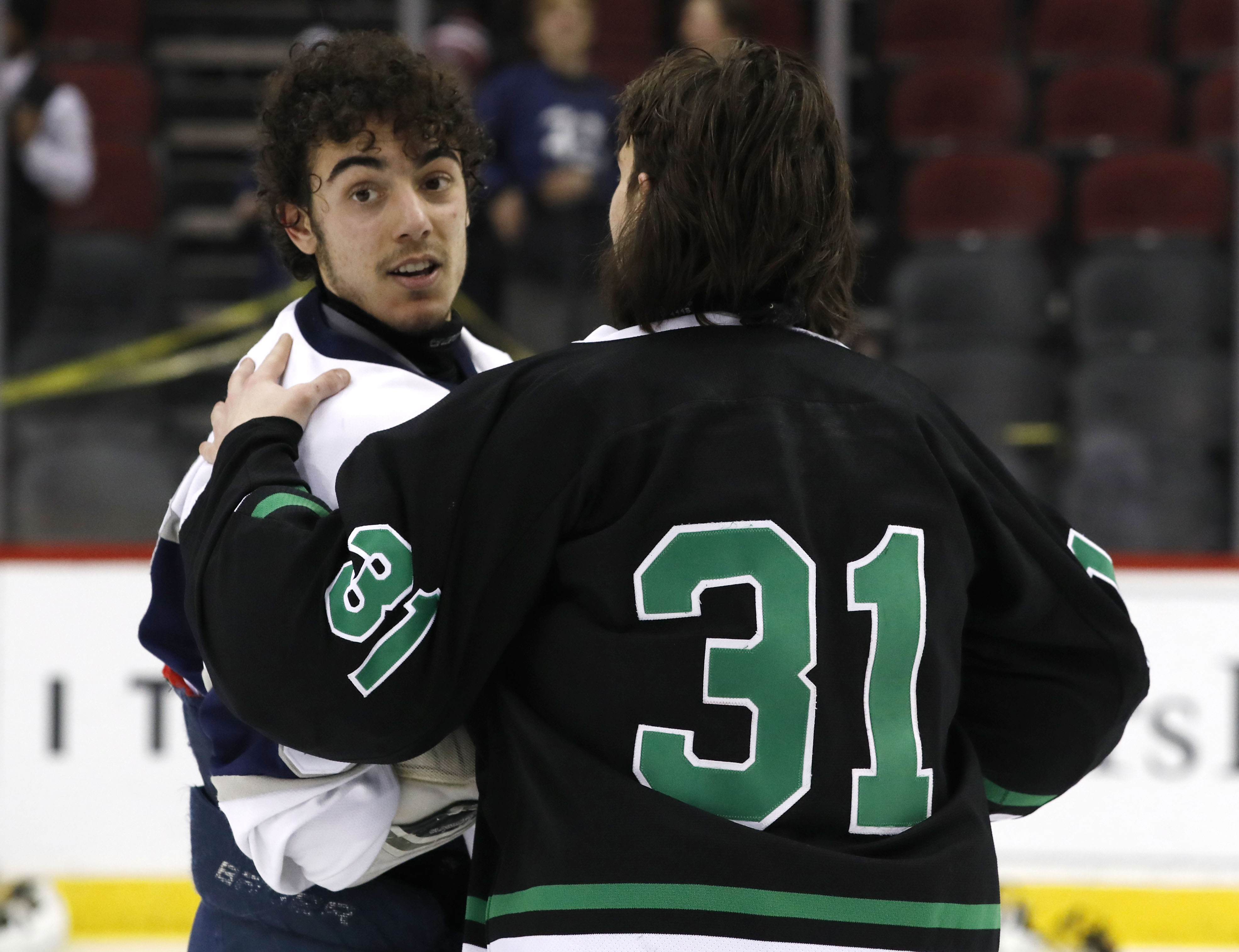 Boys Ice Hockey: Randolph takes on Ridge for Public B title - nj.com