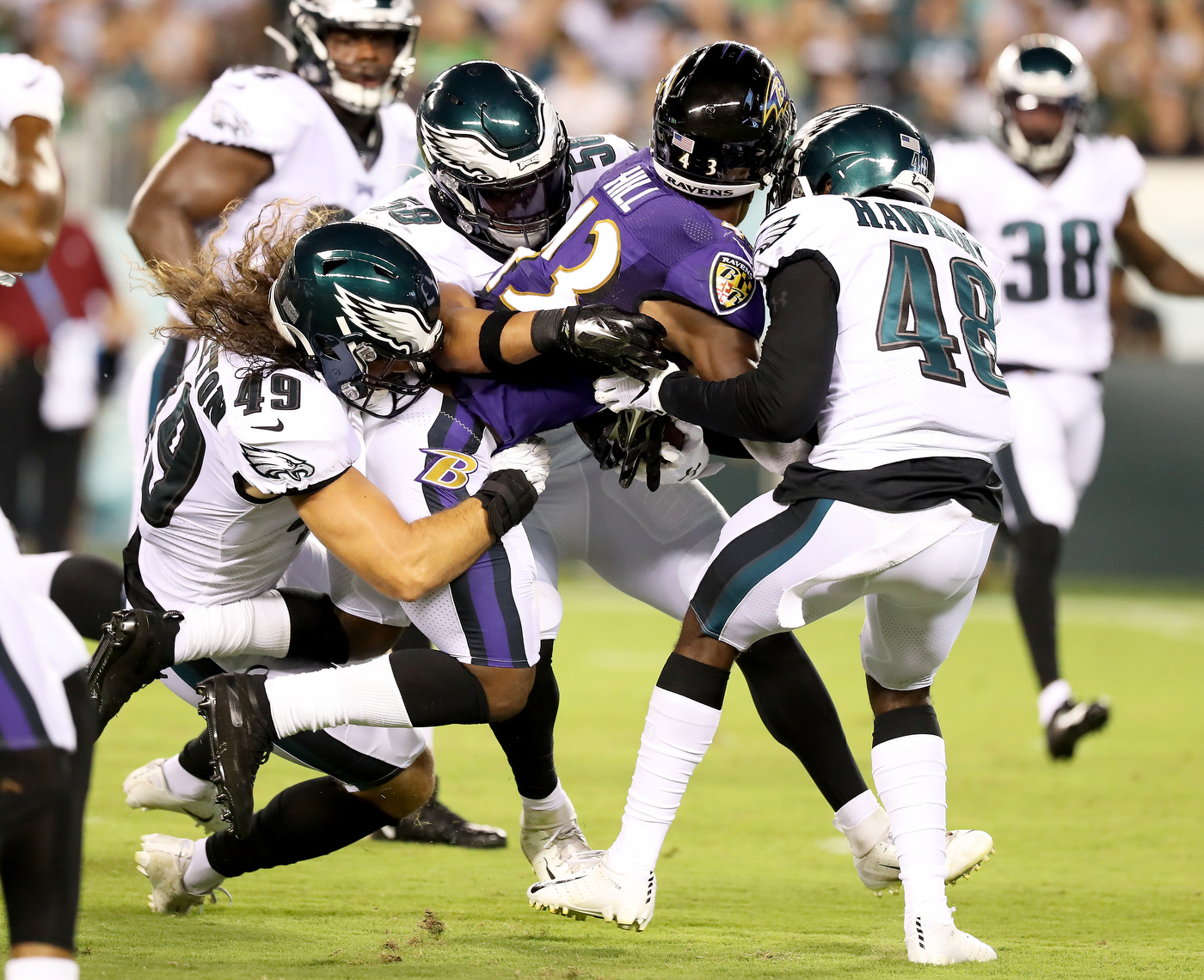 Baltimore Ravens vs. Philadelphia Eagles, Aug. 22, 2019 - pennlive.com