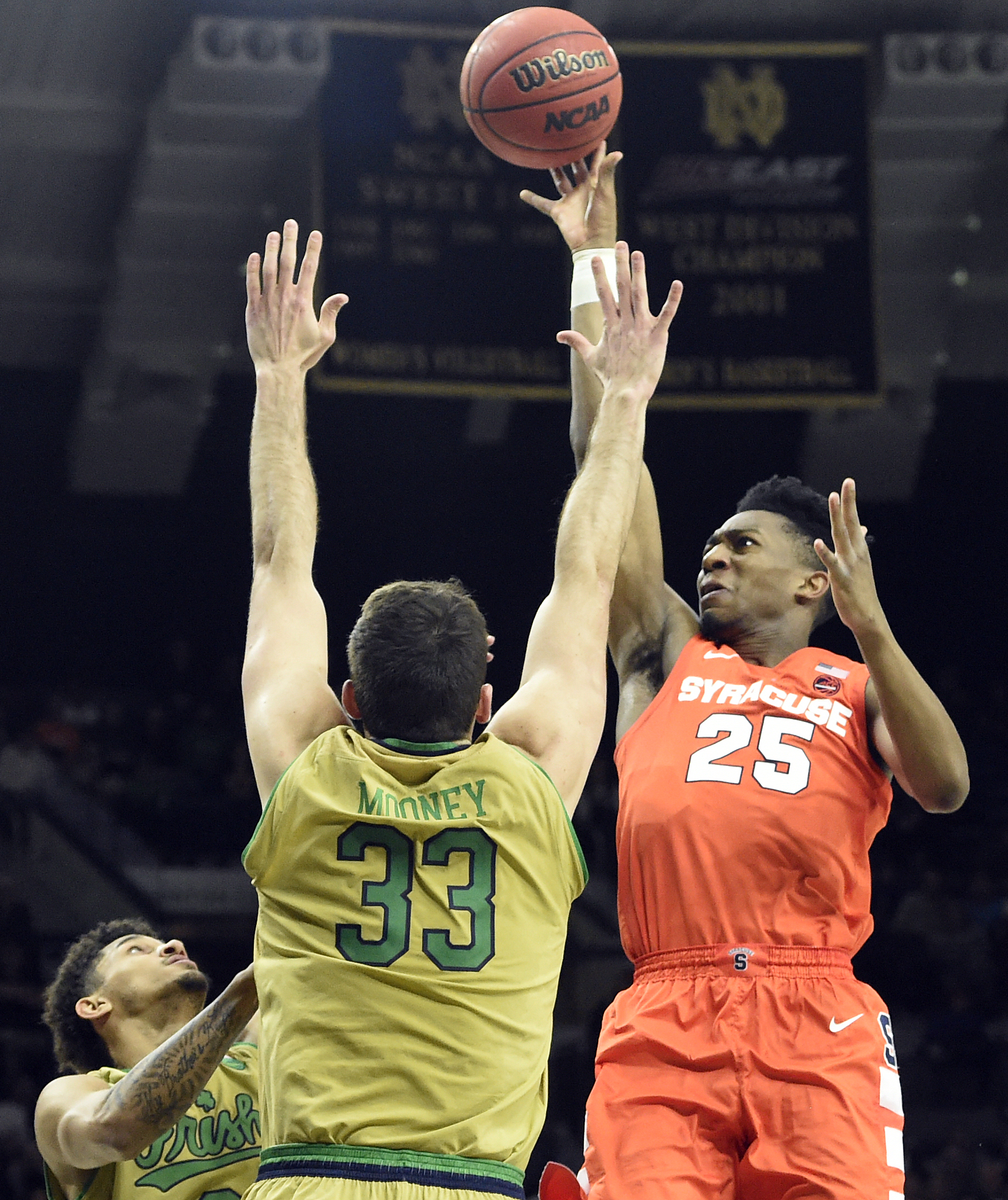 Syracuse basketball vs. Notre Dame (2019) - syracuse.com