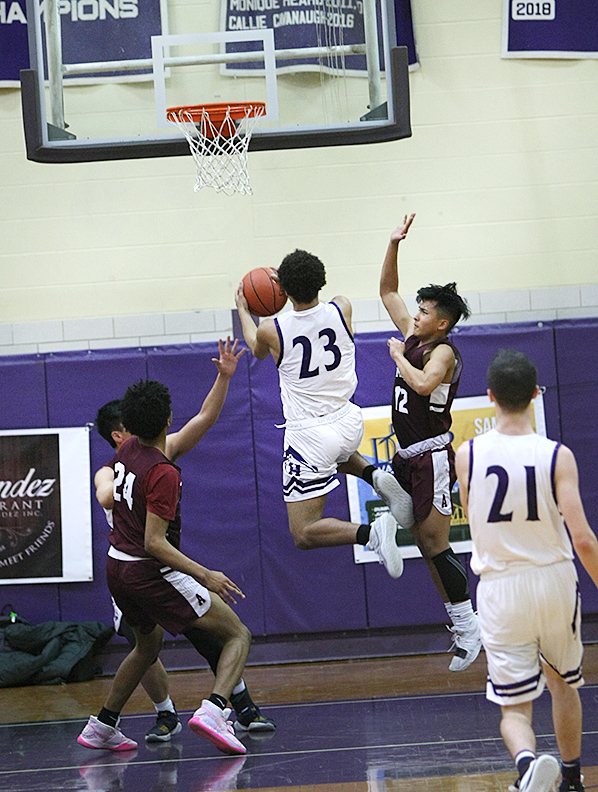 Holyoke vs Amherst boys Basketball 1/27/20 - masslive.com