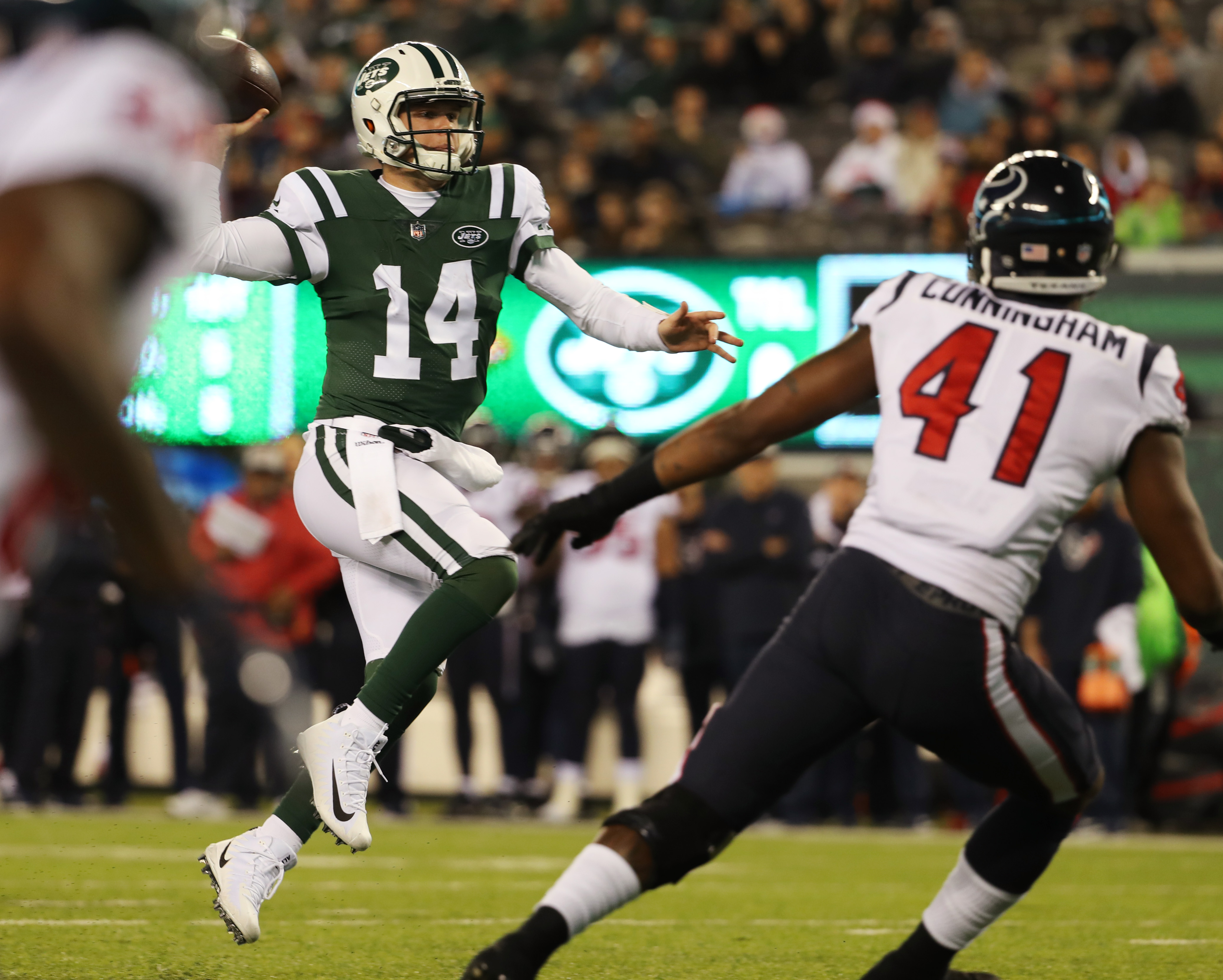 The Jets lose to the Texans, 29-22 - nj.com