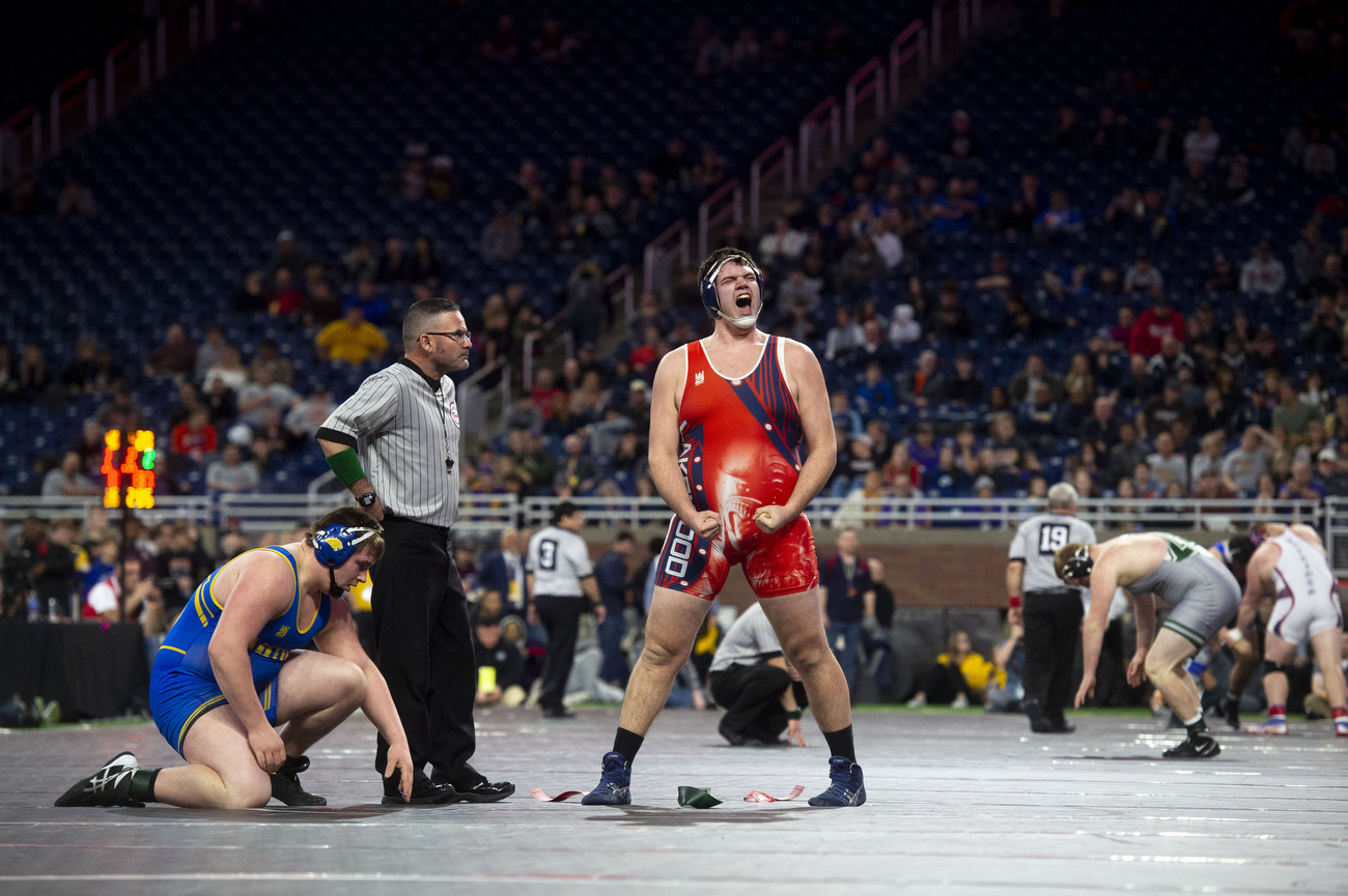MHSAA Division 3 Individual Wrestling finals - March 7, 2020 - mlive.com