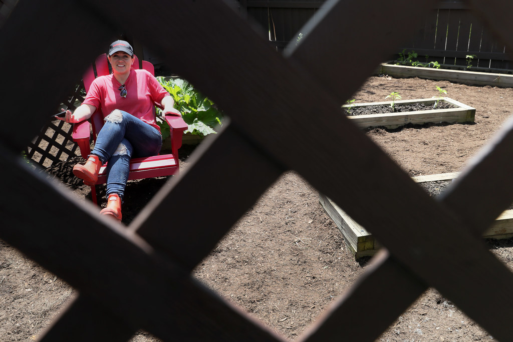 Providence House gets a new sensory garden - cleveland.com