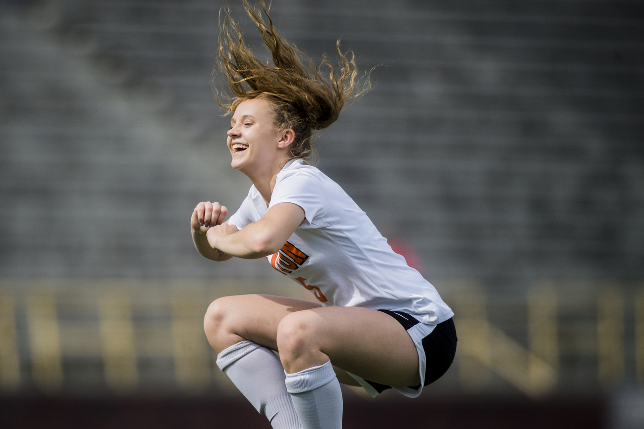 Fenton girls soccer defeats DeWitt 2-1 to advance to Division 2 ...