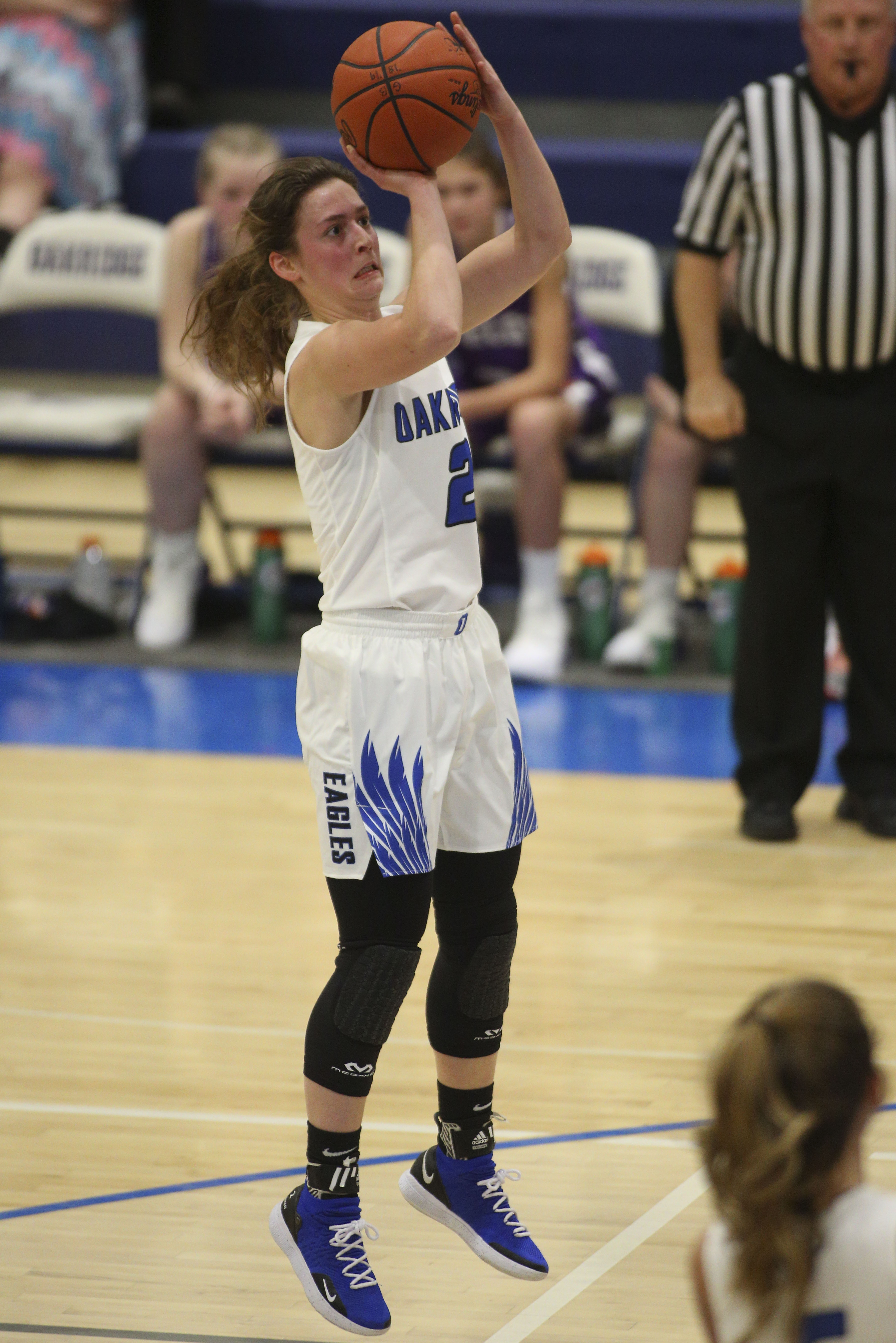 Oakridge girls basketball beats Shelby 40-23 - mlive.com