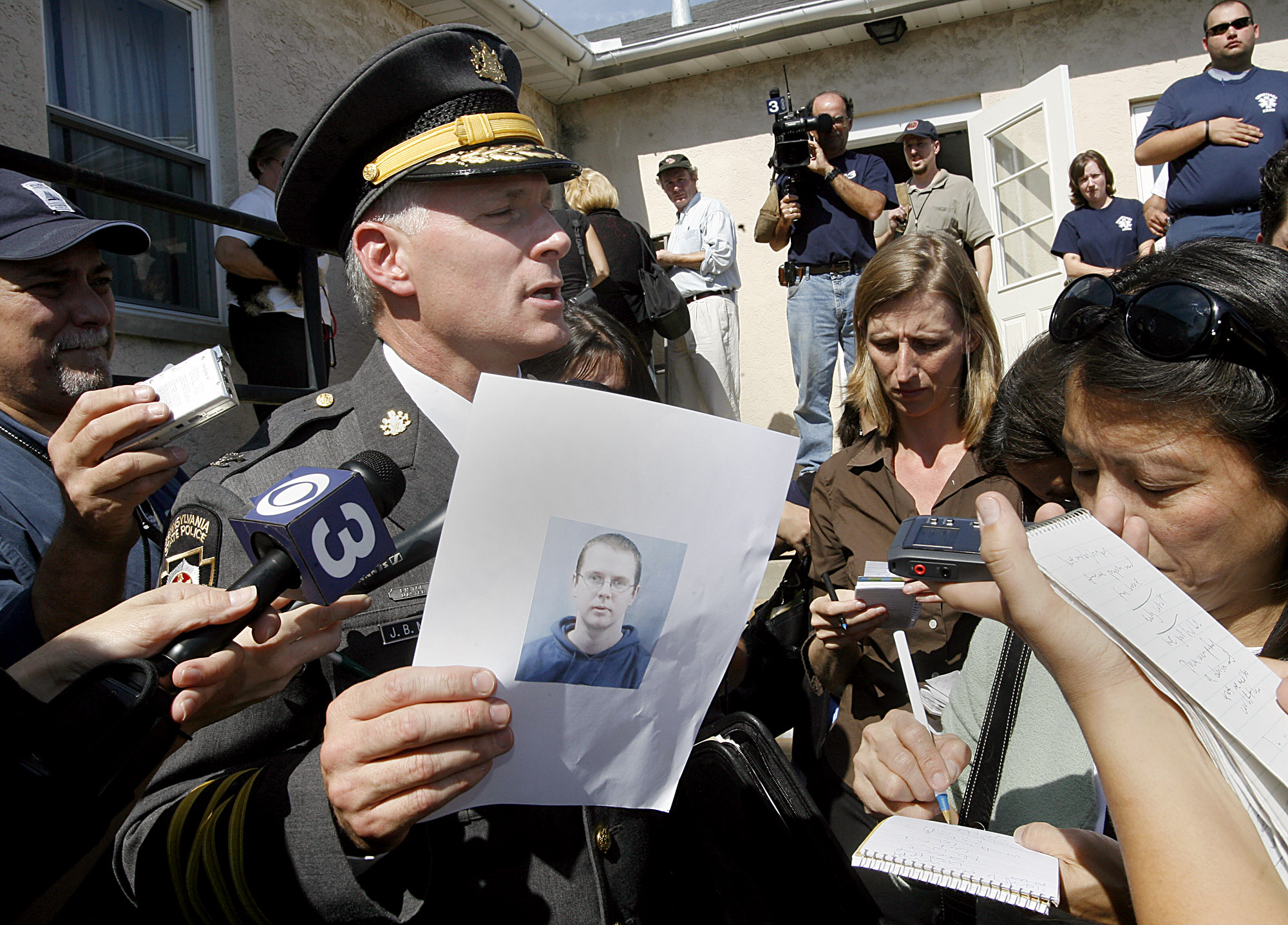 West Nickel Mines Amish school shooting, Oct. 2, 2006 - pennlive.com