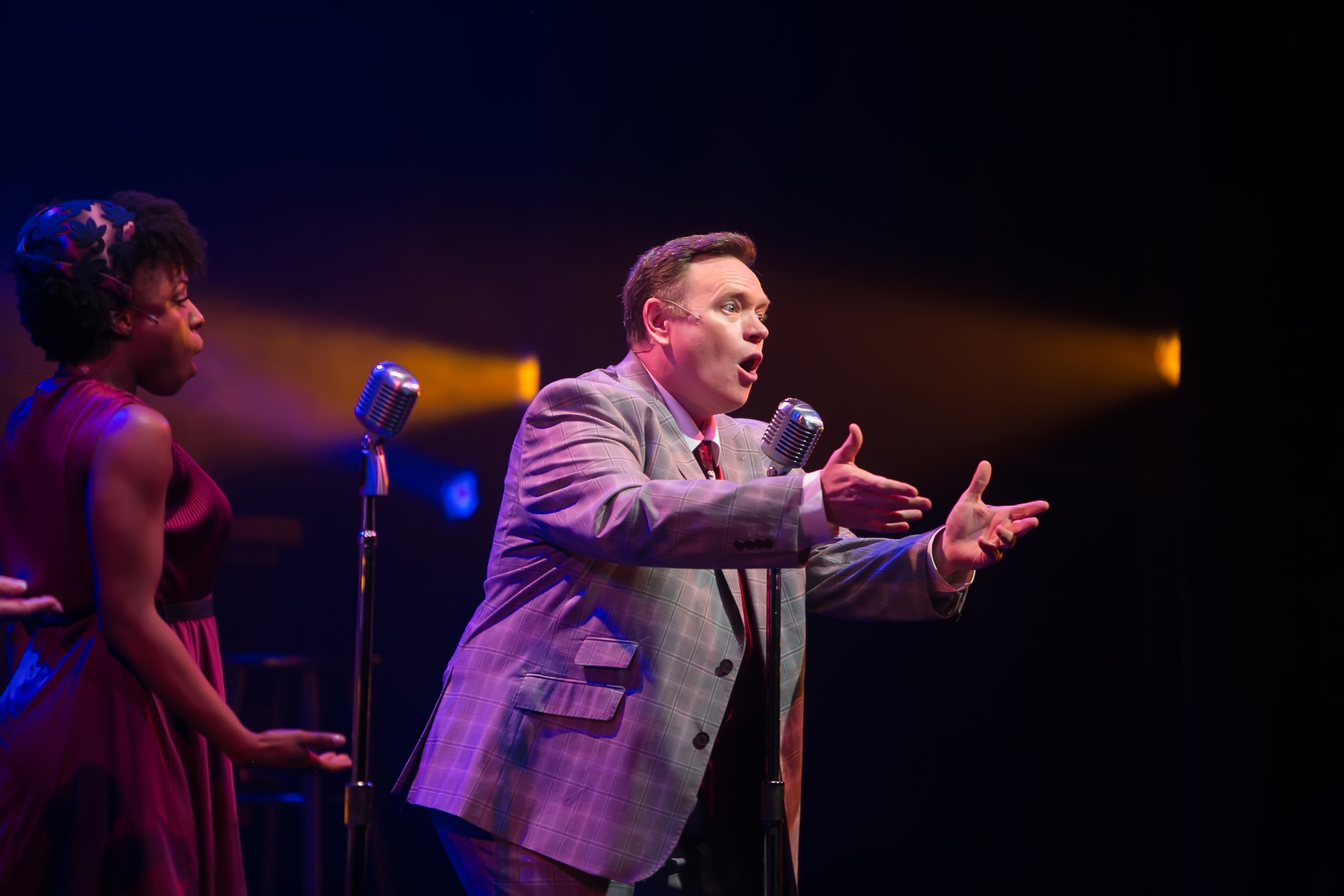 Scenes from 'The All Night Strut' at Redhouse - syracuse.com