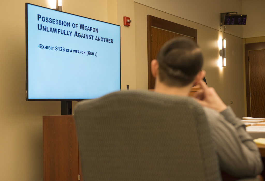 Brandon Wilson faces charges in the murder of Shawneeq Carter, Dec. 4 ...