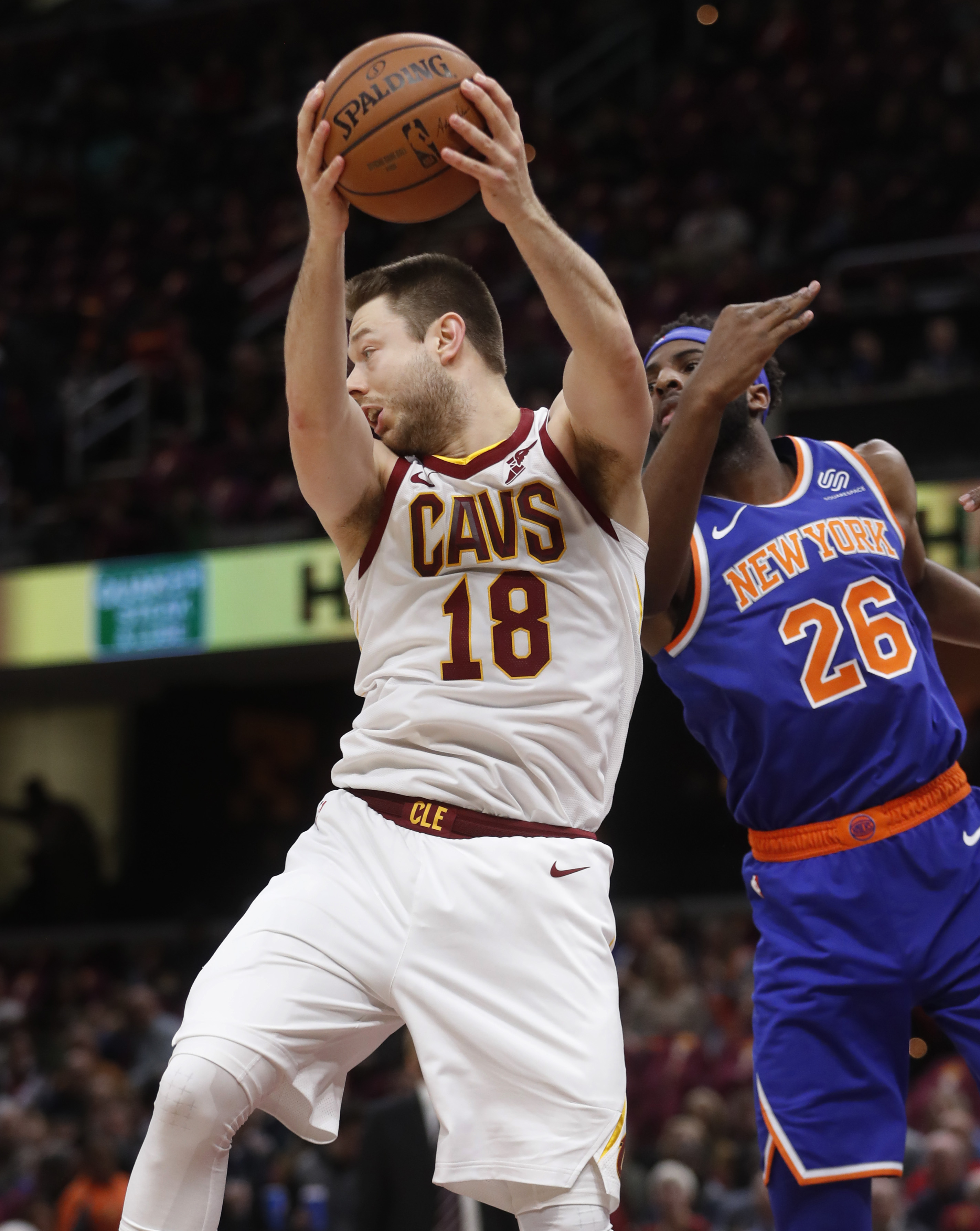 Cleveland Cavaliers vs. New York Knicks, December 12, 2018 - cleveland.com