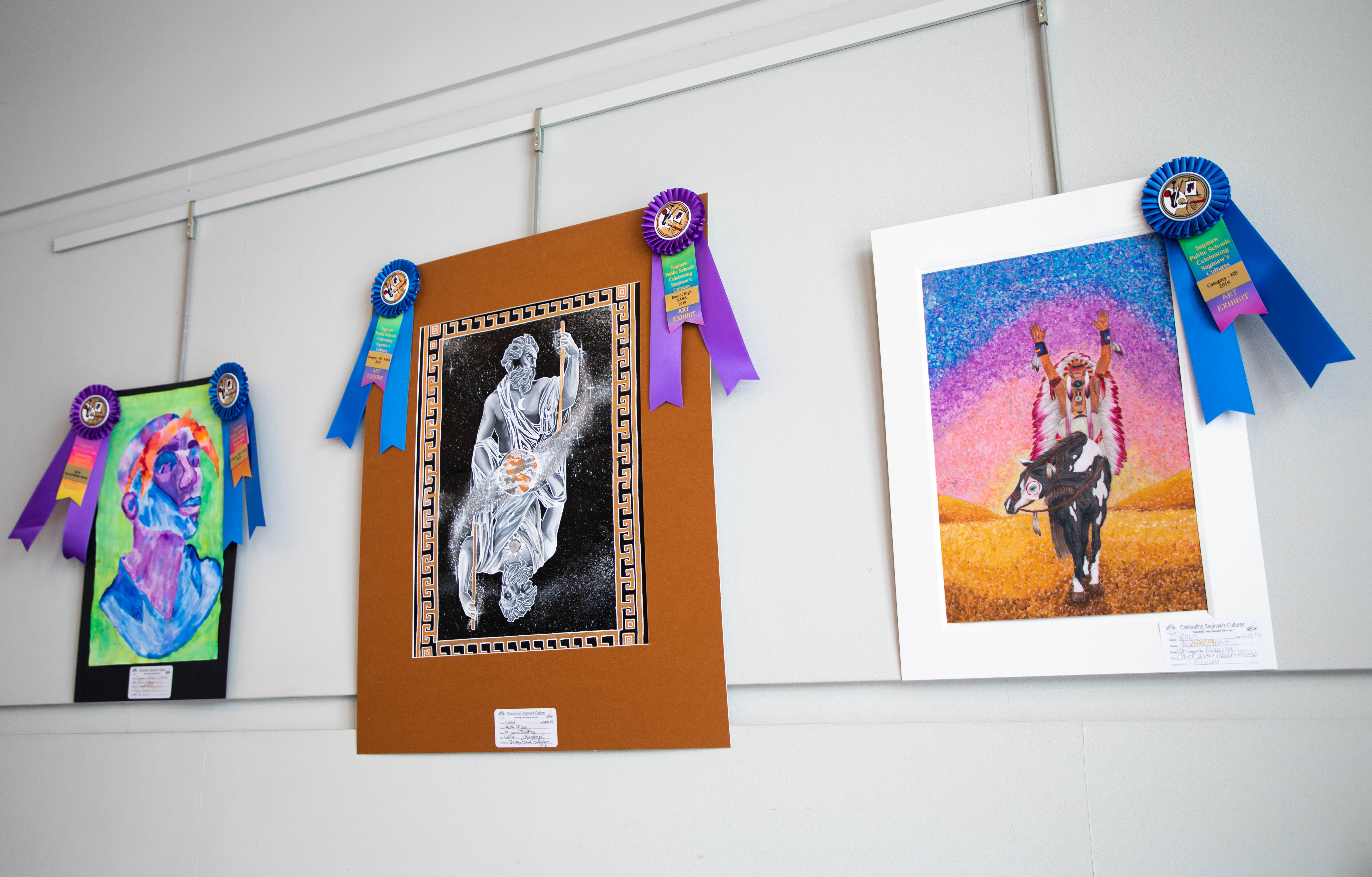 Student art show award winners - mlive.com
