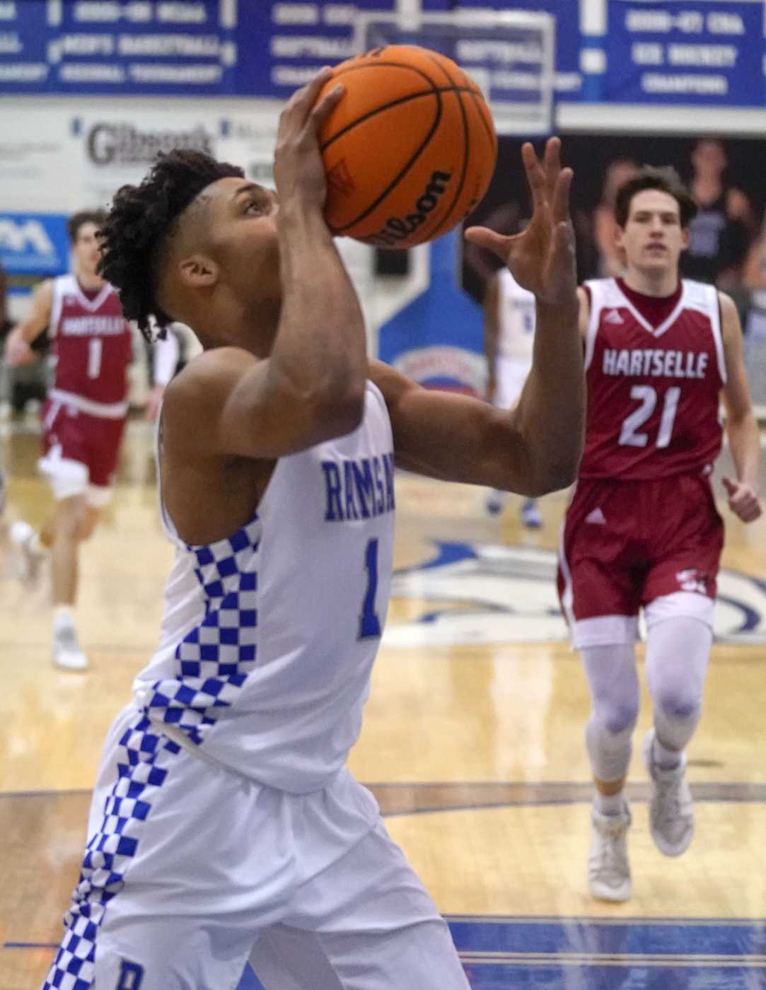 Hartselle vs. Ramsay boys basketball MLK Showcase at UAH 1.20.2020 - al.com