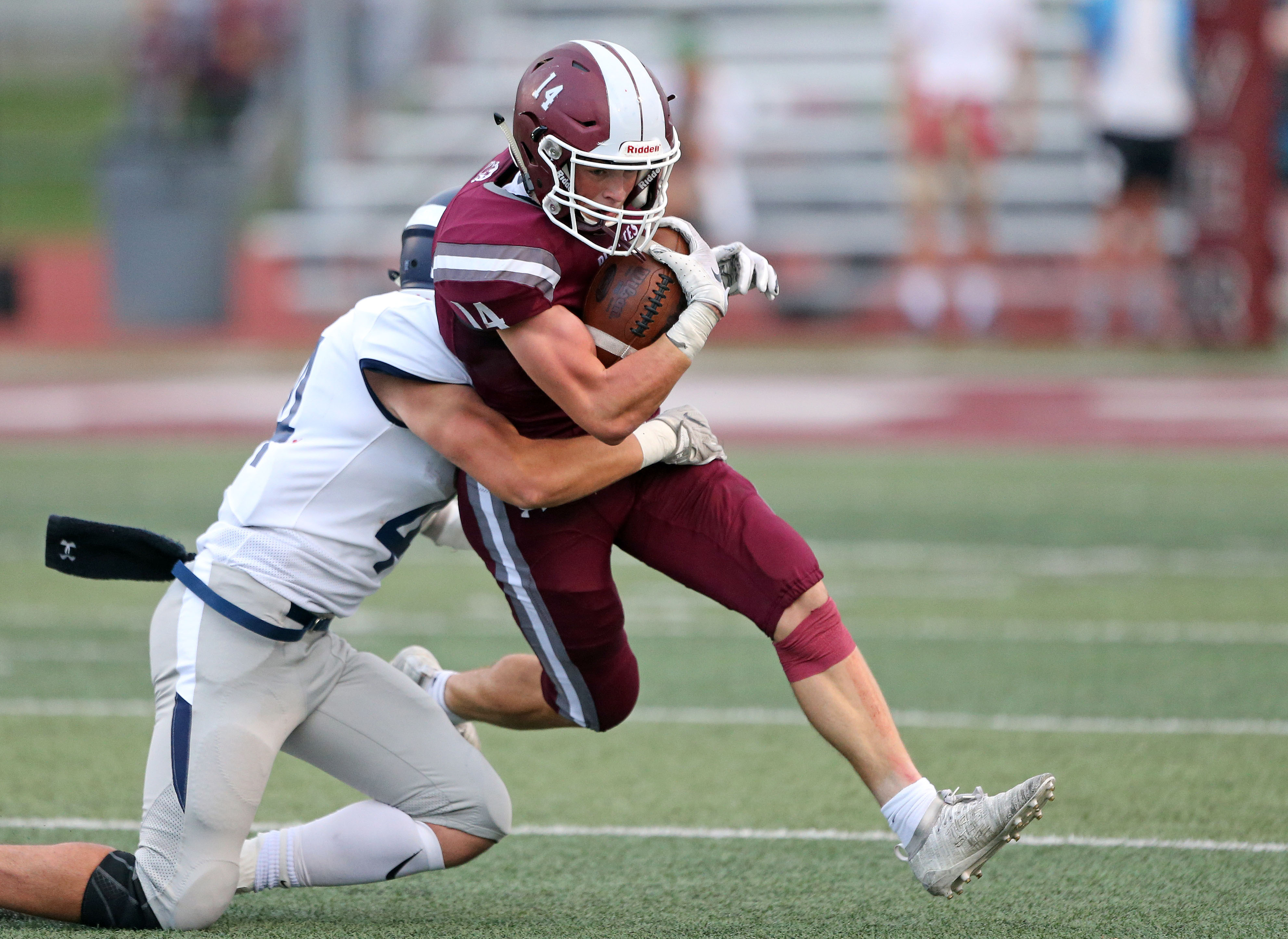 Rocky River vs. Valley Forge high school football, September 6, 2019 ...