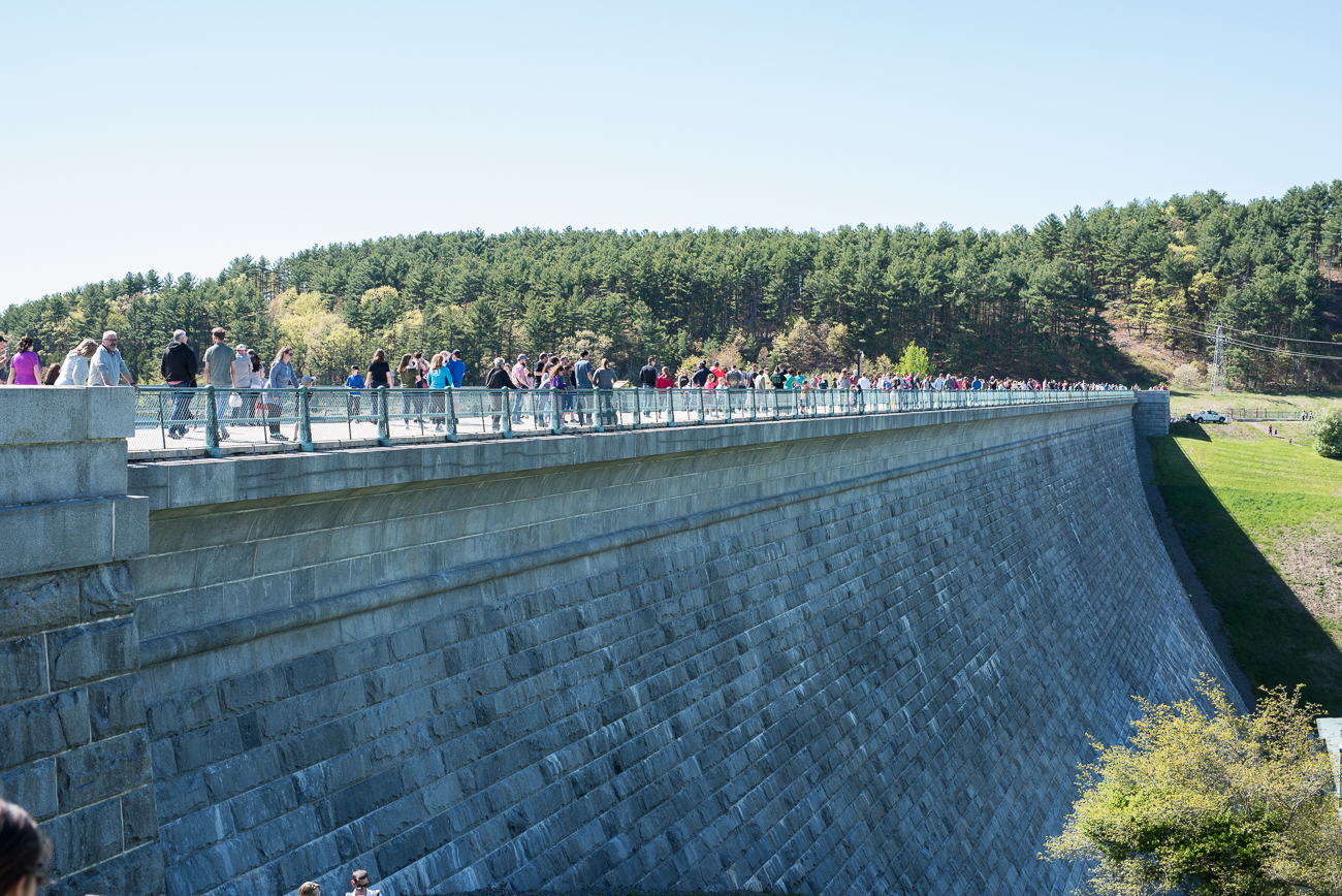 2019 Dam Day at Wachusett Reservoir Dam - masslive.com